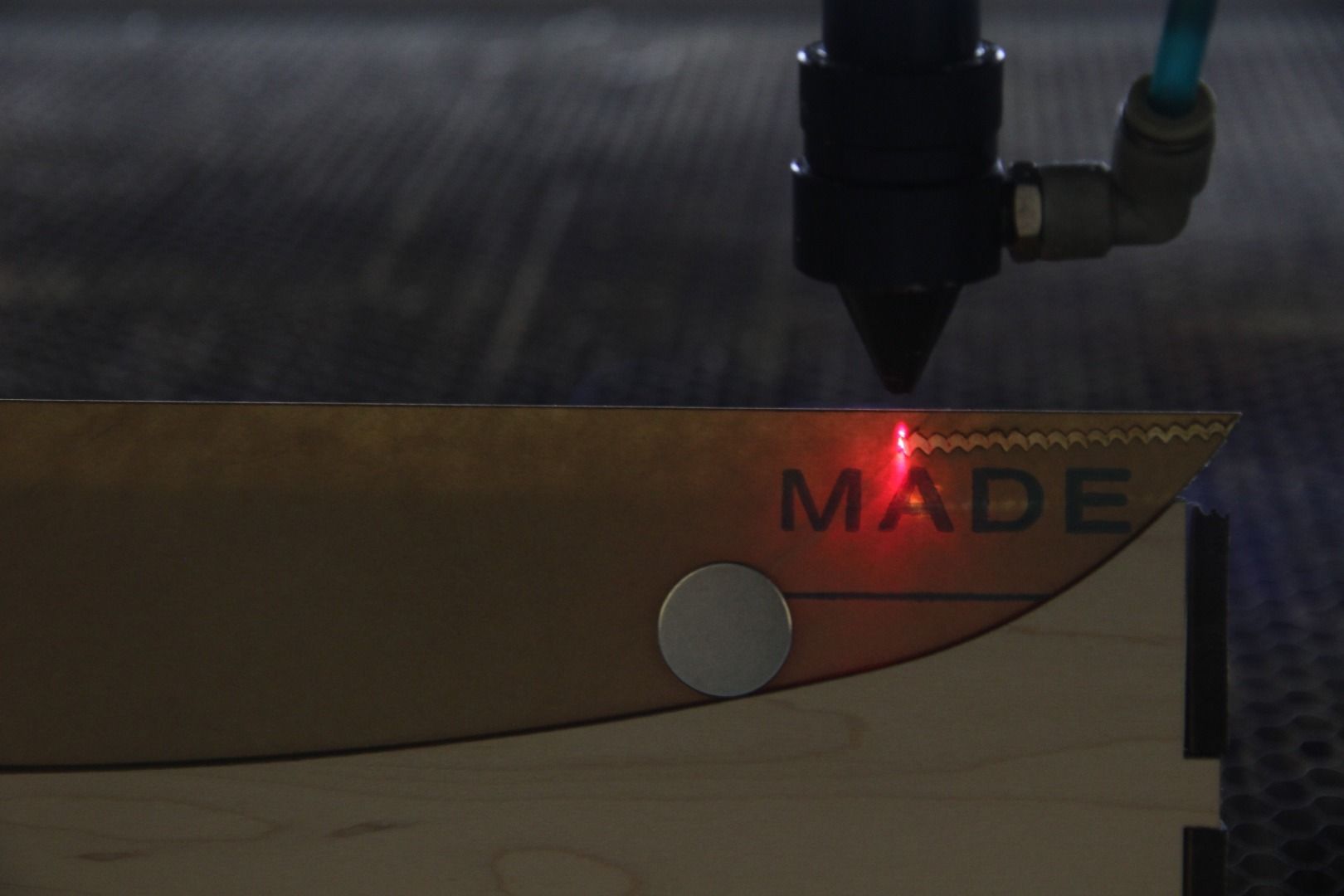 Chamfered Laser Cut Bread Knife : 7 Steps (with Pictures) - Instructables