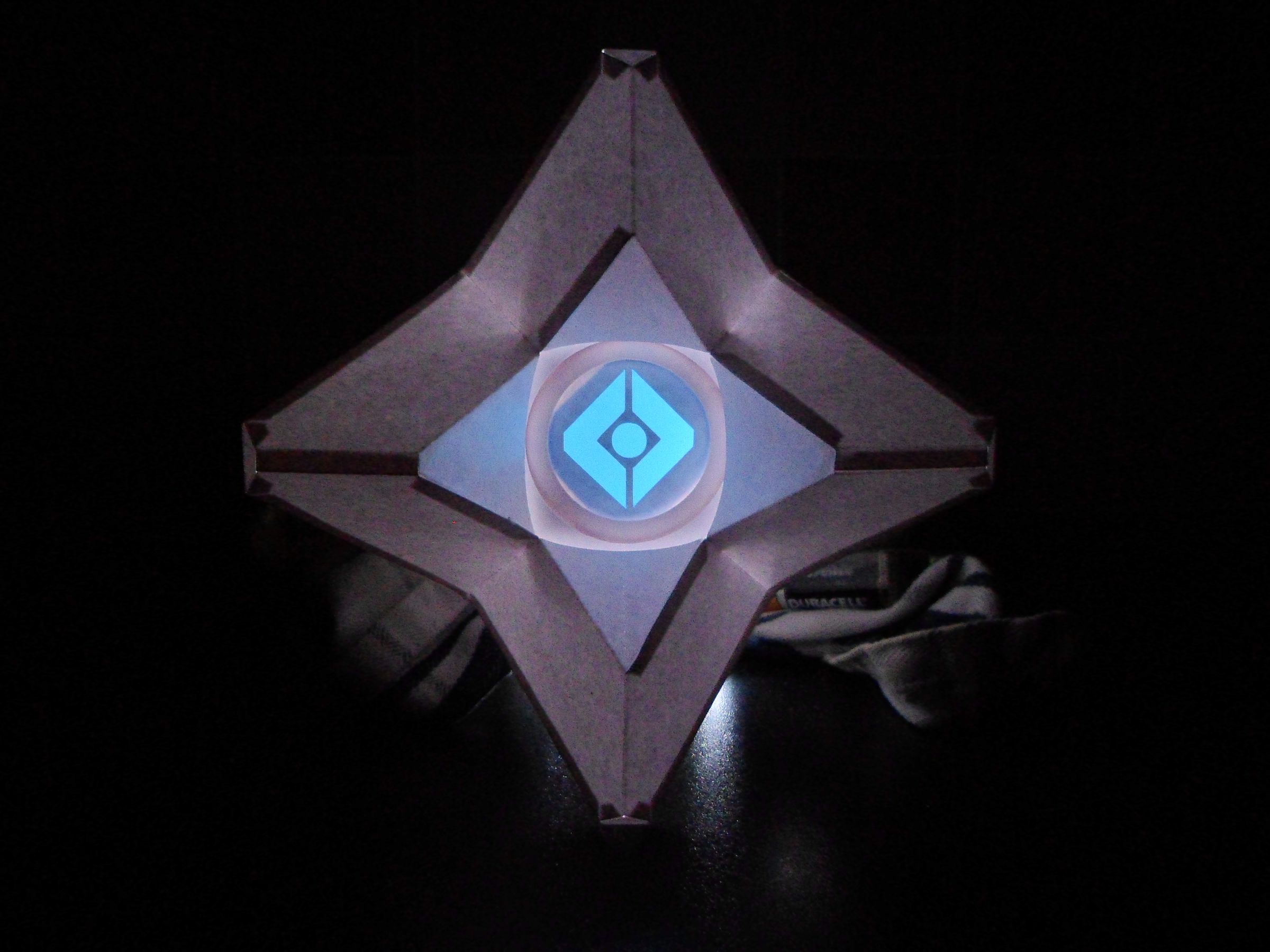 Destiny Ghost Papercraft : 10 Steps - Instructables