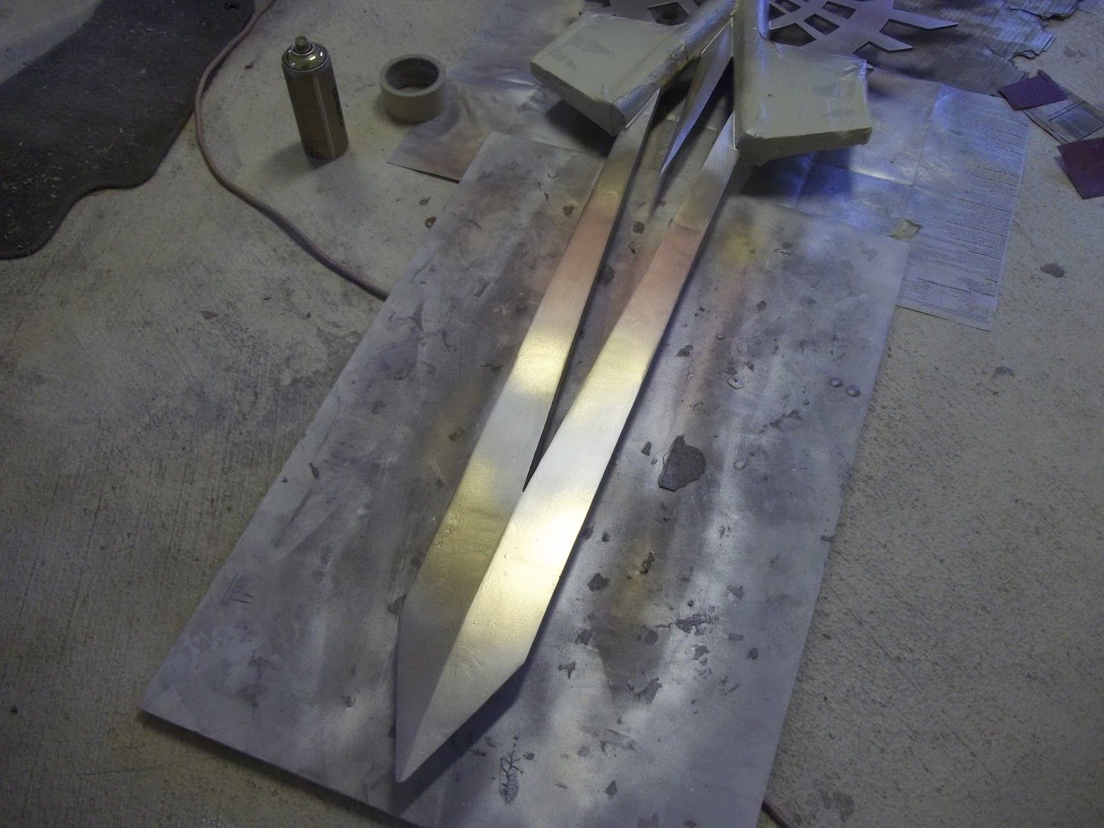How to Make an X-Blade (Kingdom Hearts) : 9 Steps - Instructables