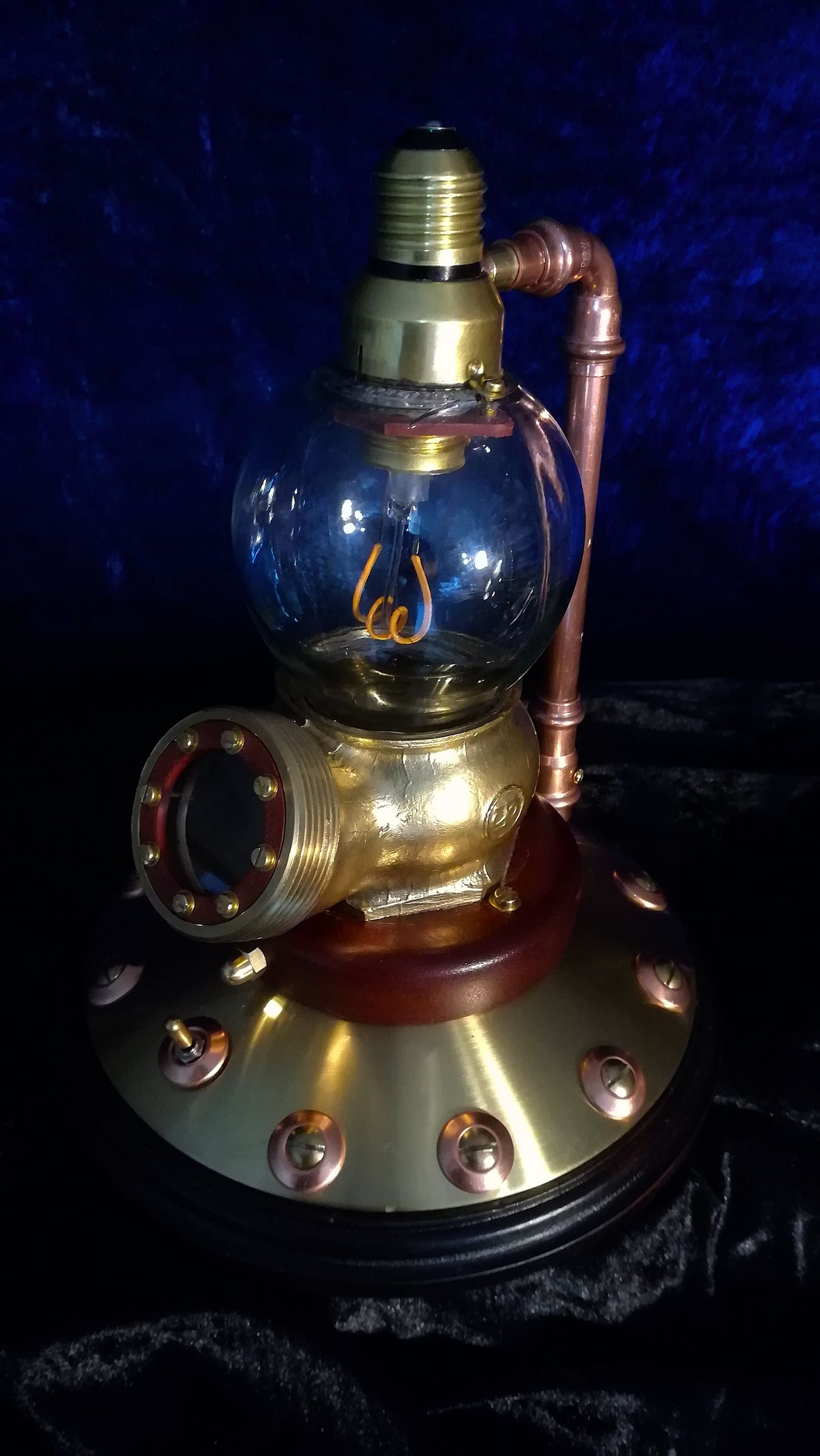 Steampunked Dream Guardian Night Light : 9 Steps (with Pictures ...