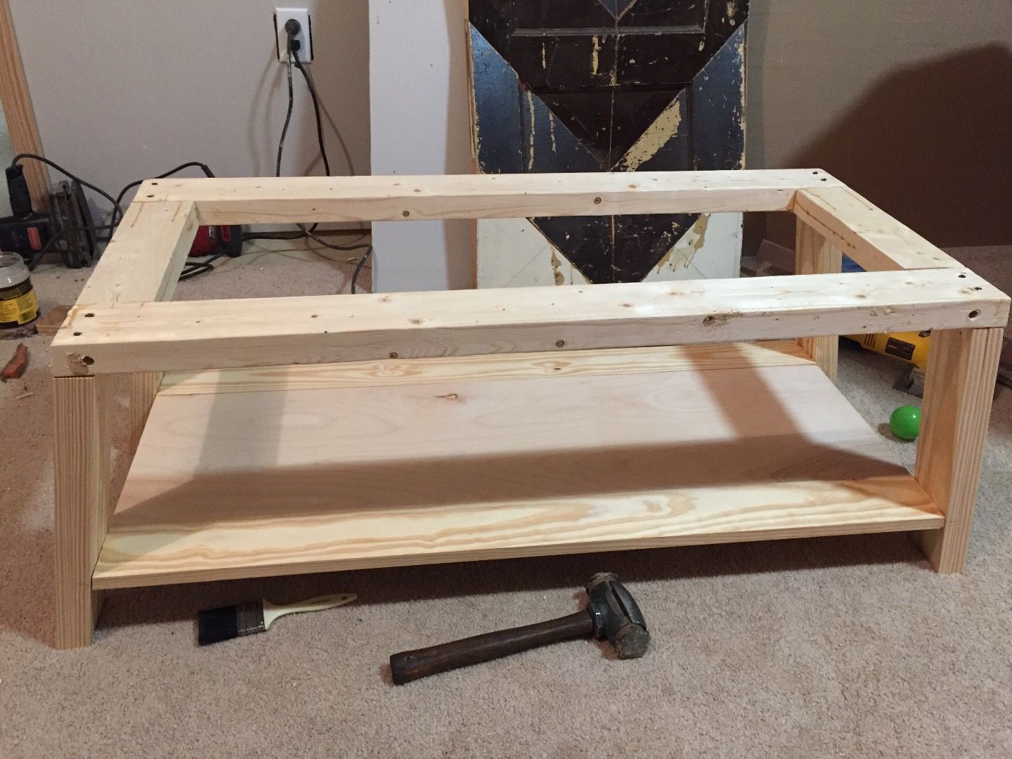 Tessellated Optical Illusion Coffee Table!! : 8 Steps (with Pictures ...