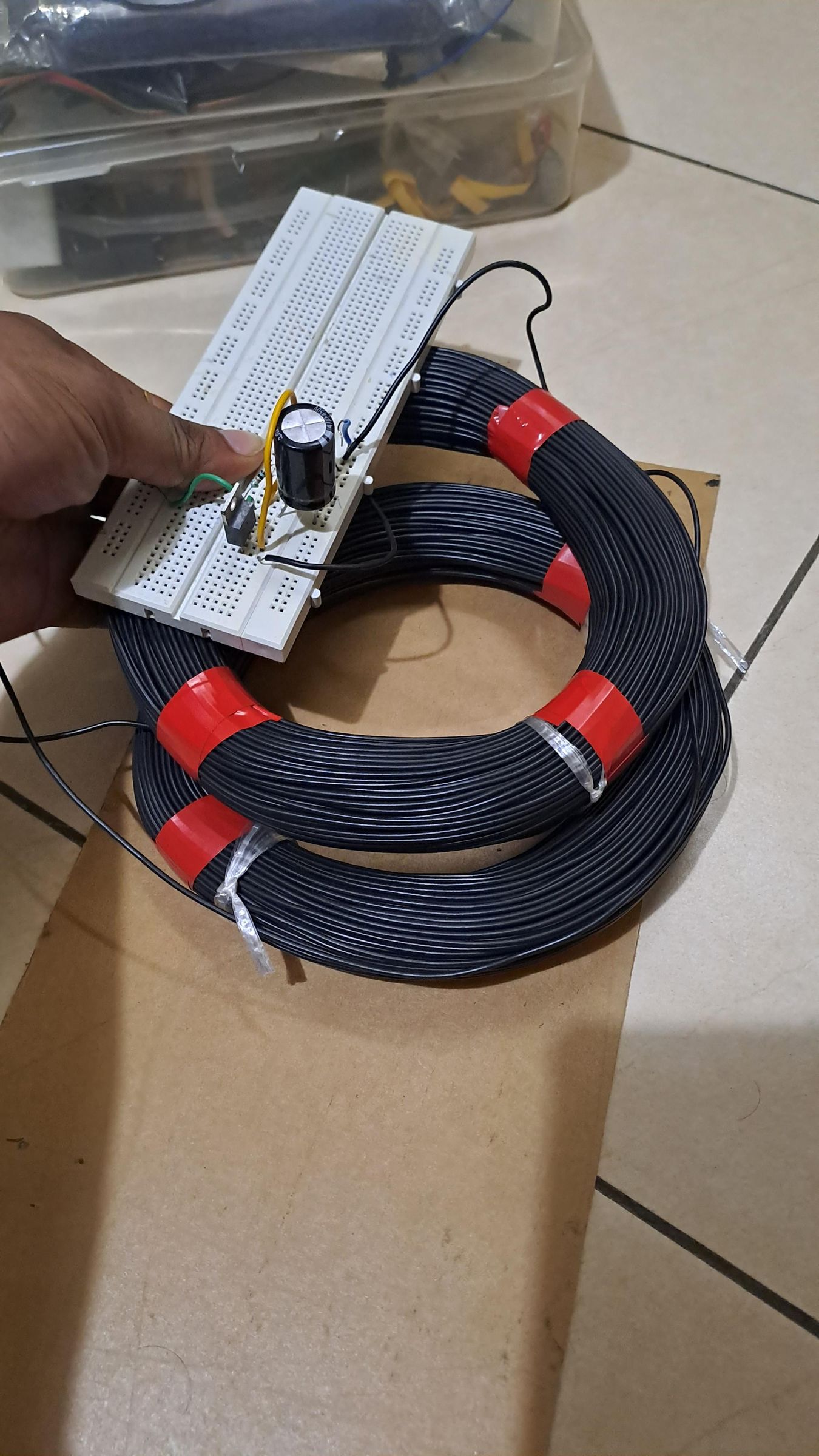 Wireless Power Transformation. Air Core Transformer Application ...