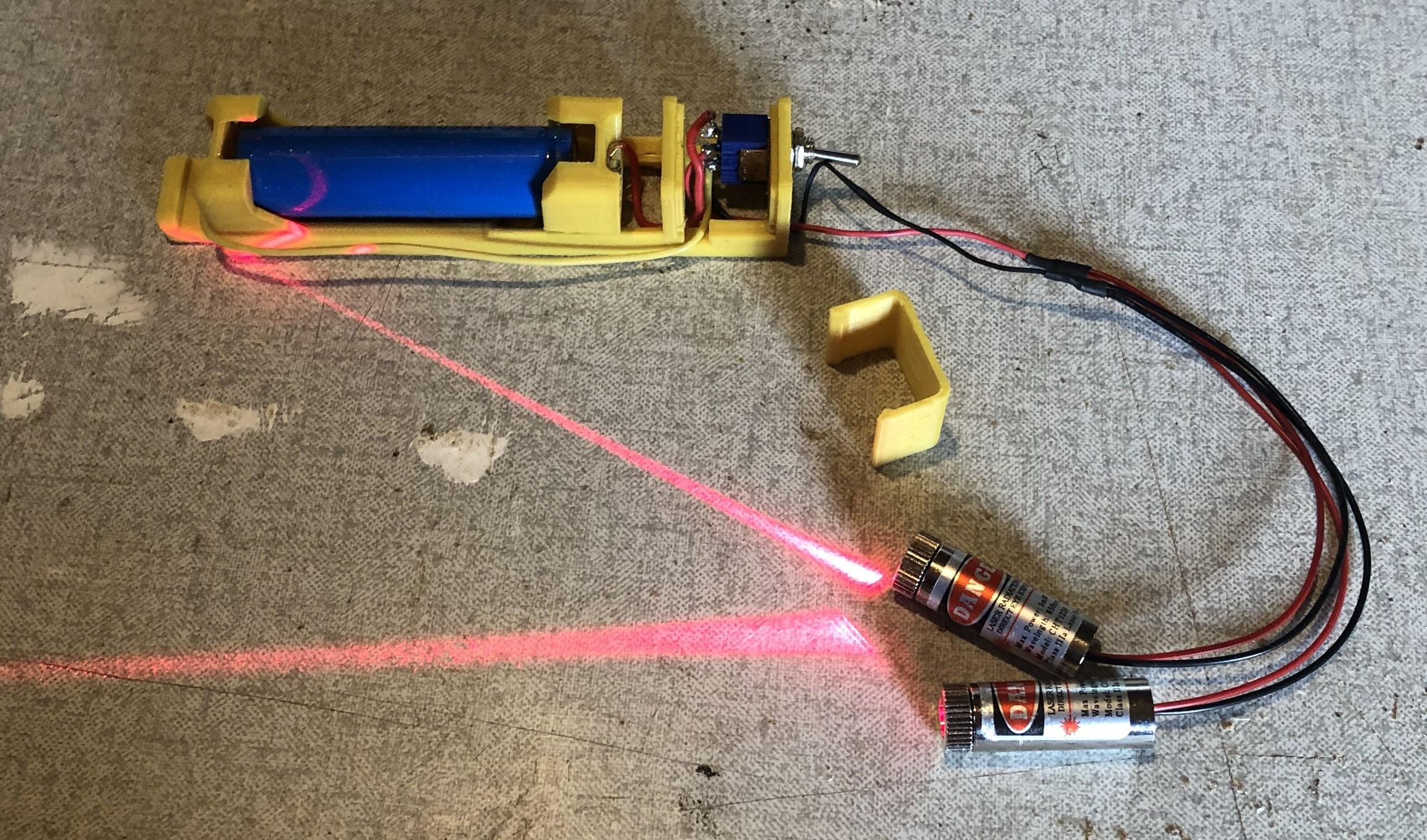 DIY Crosshair Laser for Drill Press : 4 Steps - Instructables