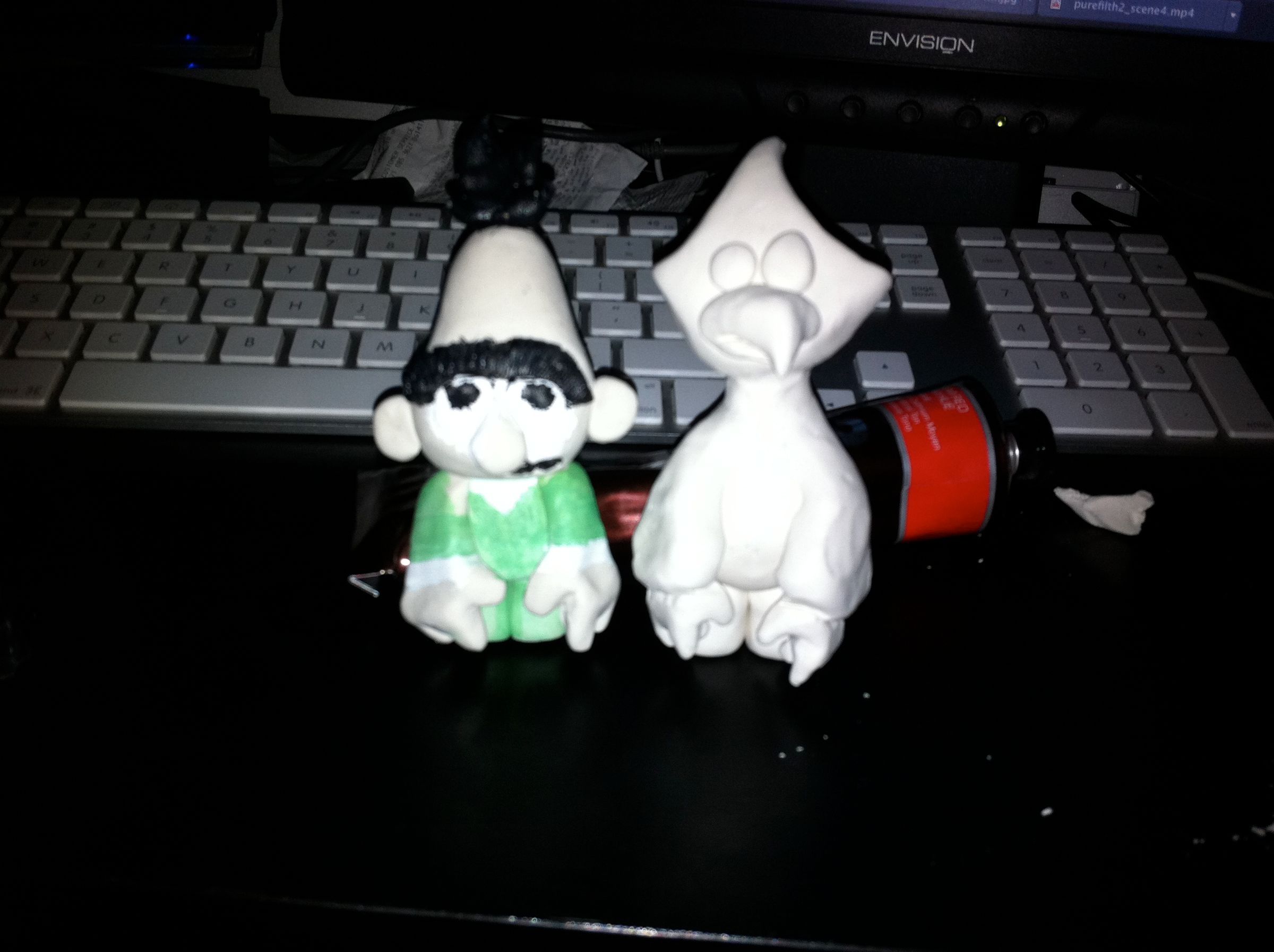 USB Sesame Street Zombie/desk Decorations - Instructables