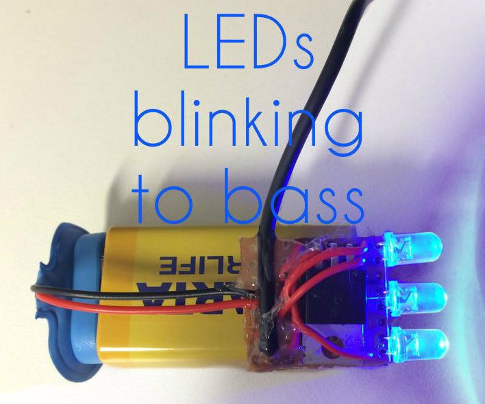 Music Blinking LED : 7 Steps - Instructables