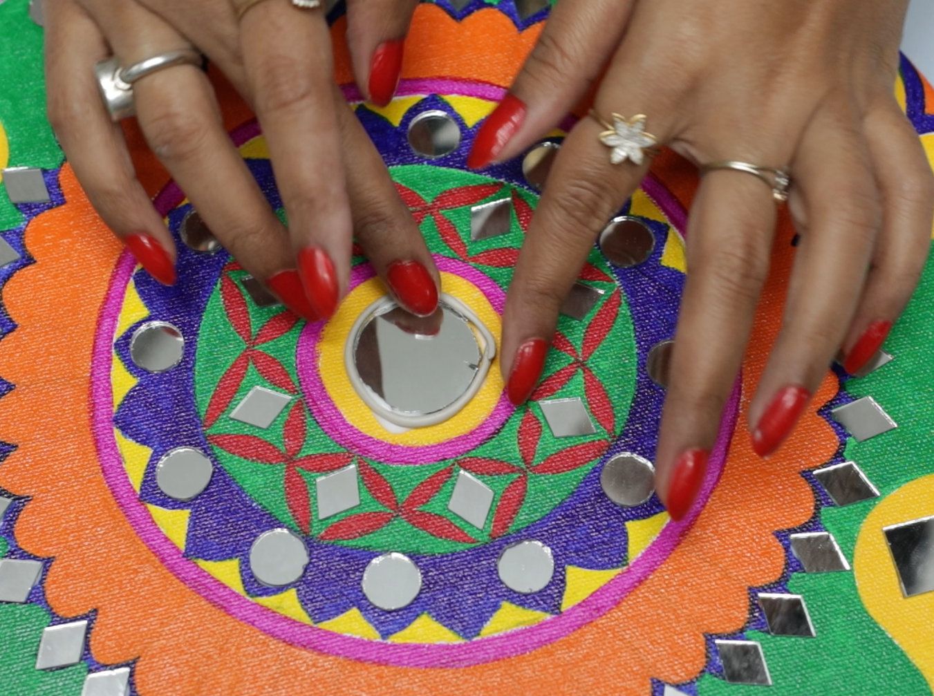 Mud Mirror Art : 13 Steps (with Pictures) - Instructables