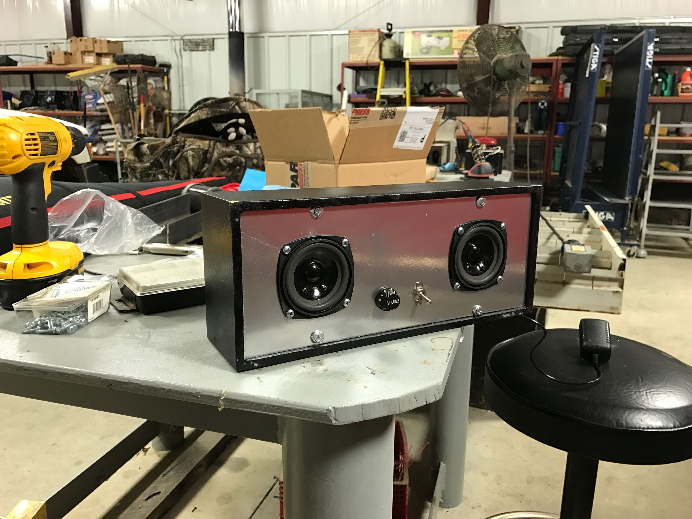 Homemade Sound Dock : 12 Steps (with Pictures) - Instructables