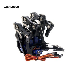 Control Robot Hand With Scratch and Micro:bit : 10 Steps - Instructables