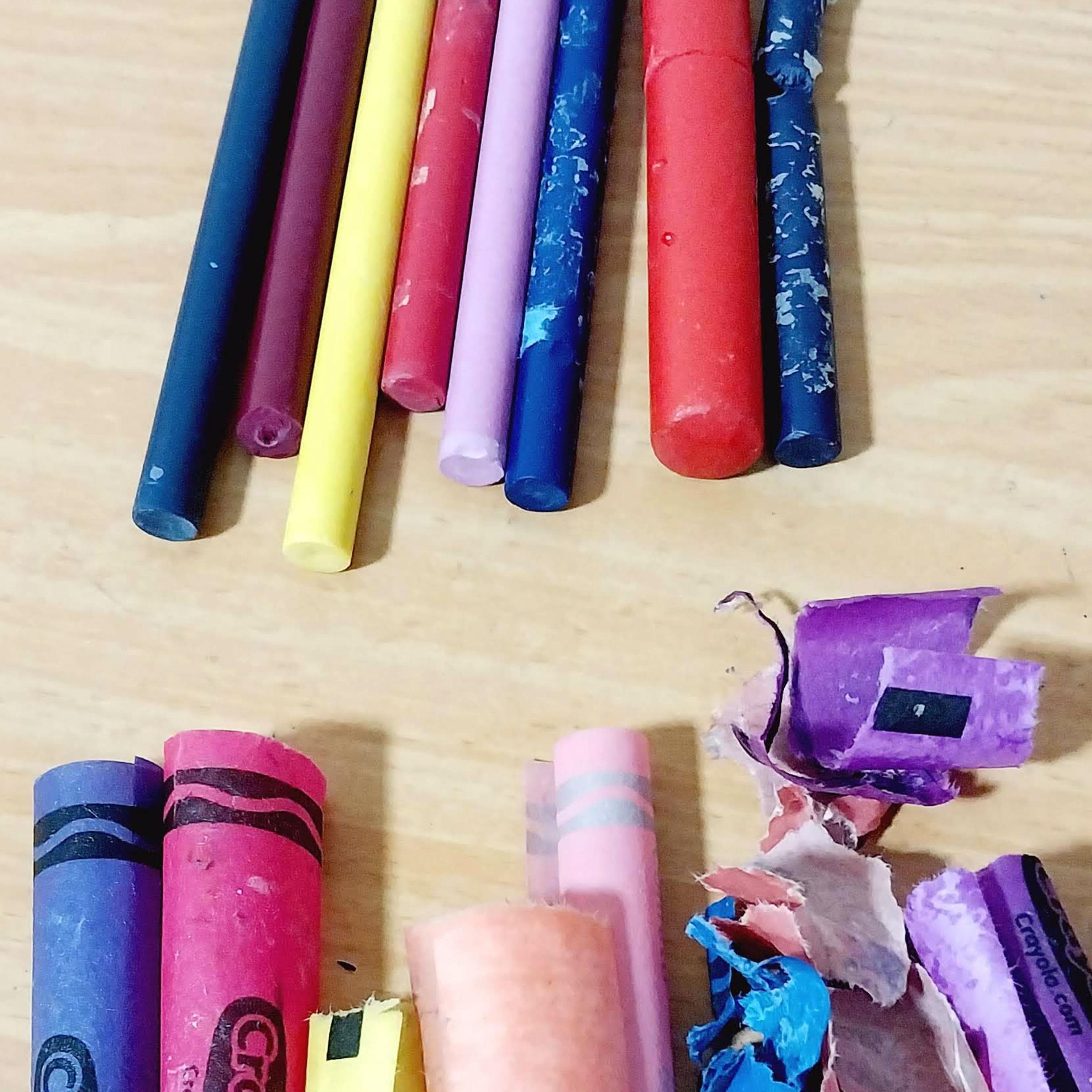 Creating Wall Art With Crayons : 10 Steps (with Pictures) - Instructables