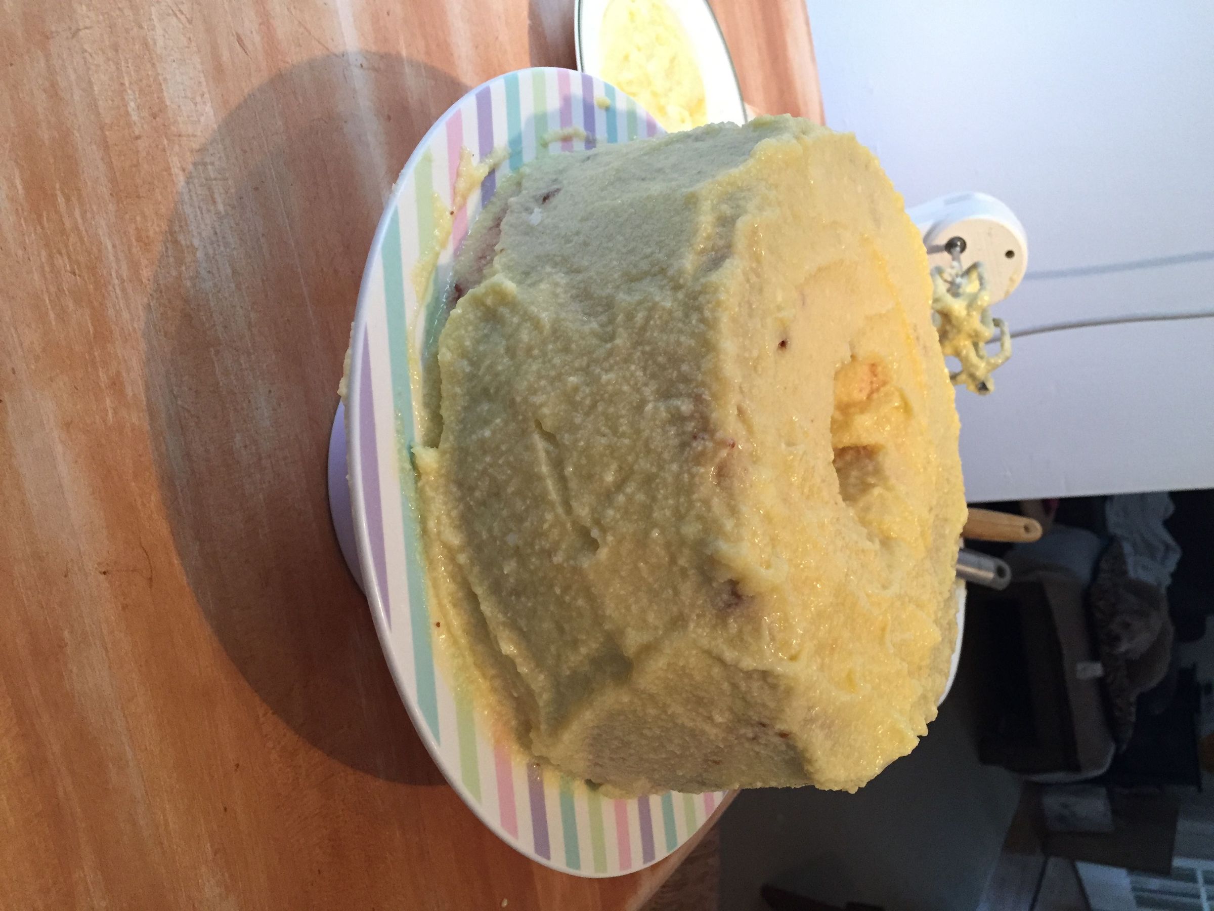 Homemade Angel Food Cake With Custard & Whipped Cream : 21 Steps ...