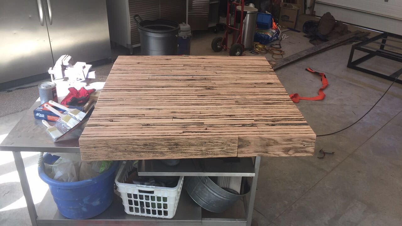 Indestructible Coffee Table : 4 Steps (with Pictures) - Instructables