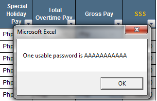 VBA Code to Unlock a Locked Excel Sheet : 4 Steps - Instructables