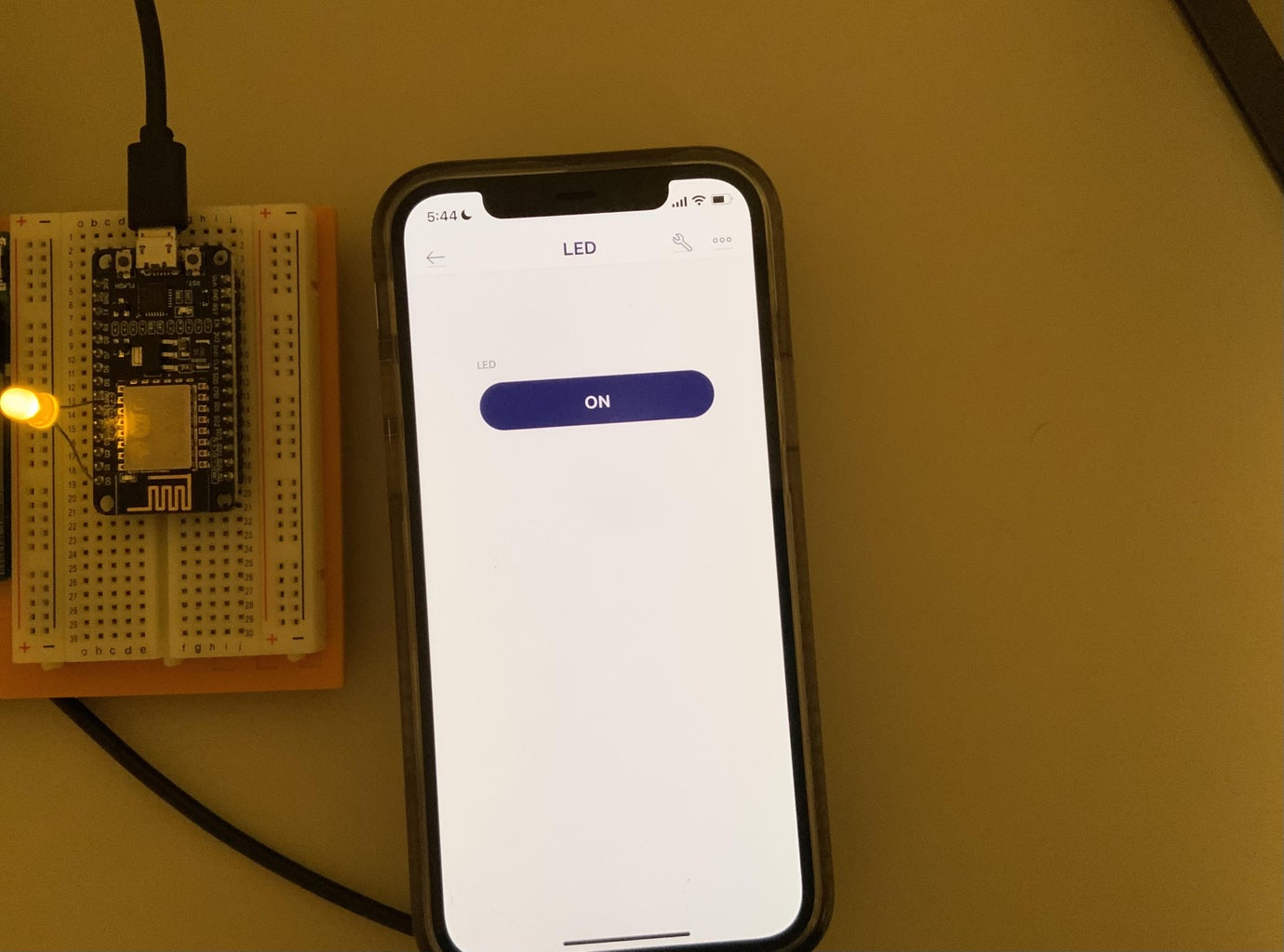 Beginner Iot Project Esp8266 Blynk 5 Steps Instructables