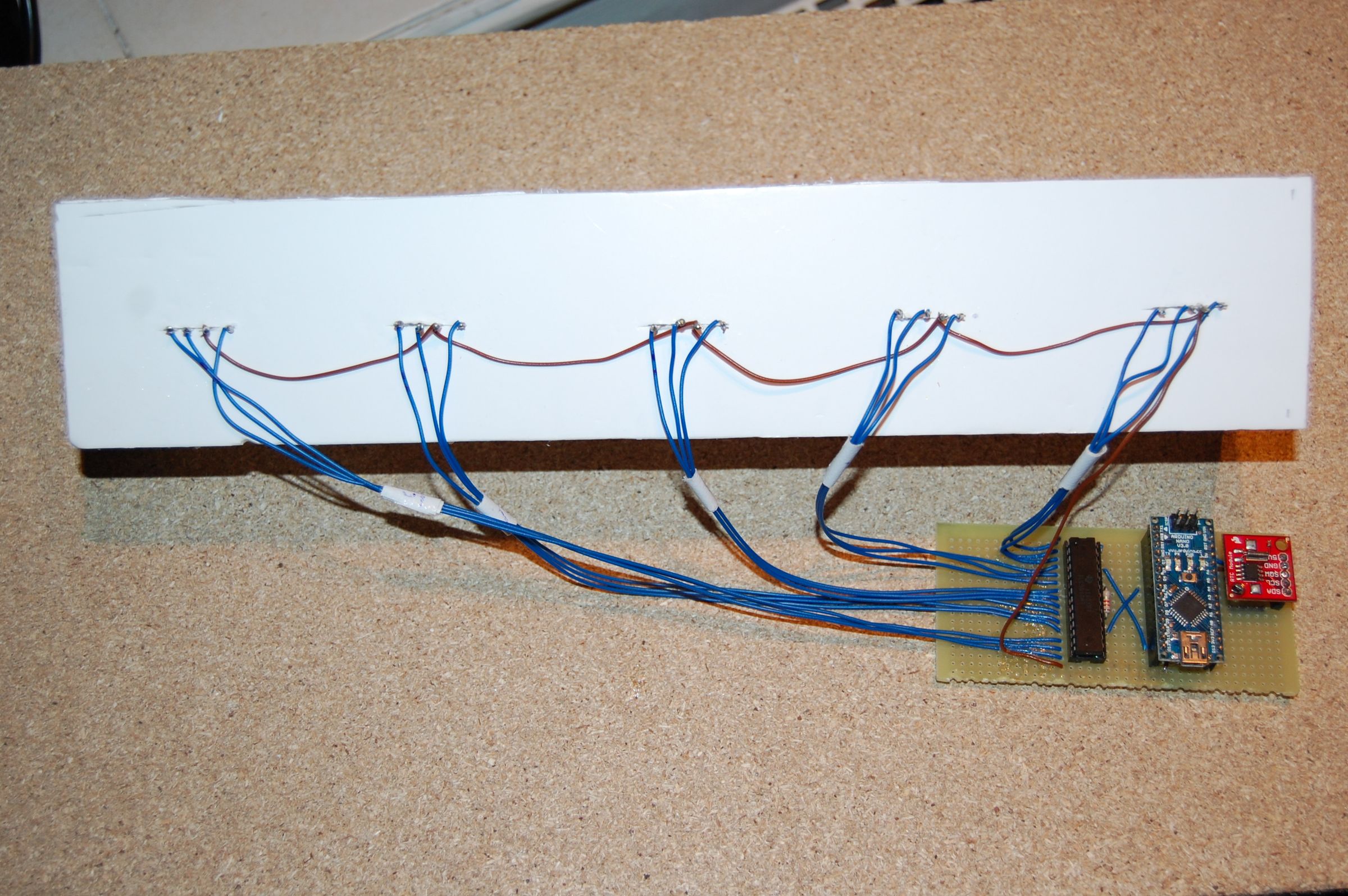 Light Spectrum Clock : 6 Steps (with Pictures) - Instructables