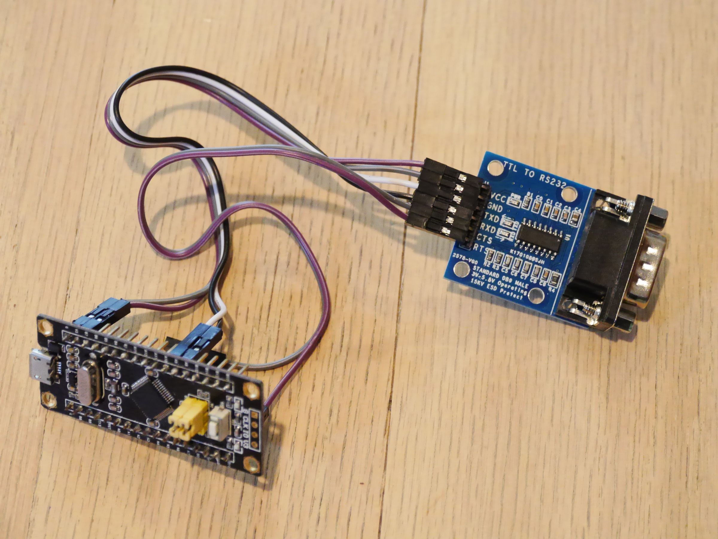 SpaceBall 4000 Serial to USB Adapter : 4 Steps - Instructables