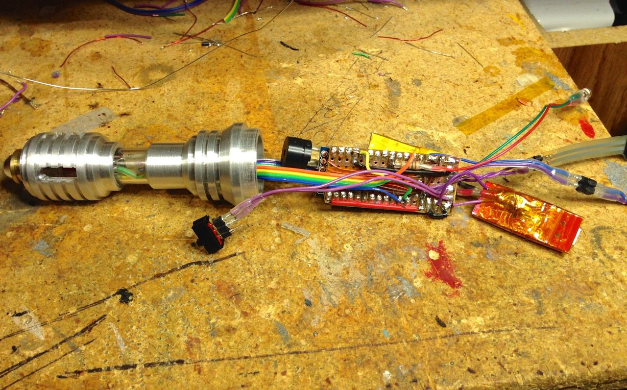 DIY Functional Sonic Screwdriver : 8 Steps (with Pictures) - Instructables