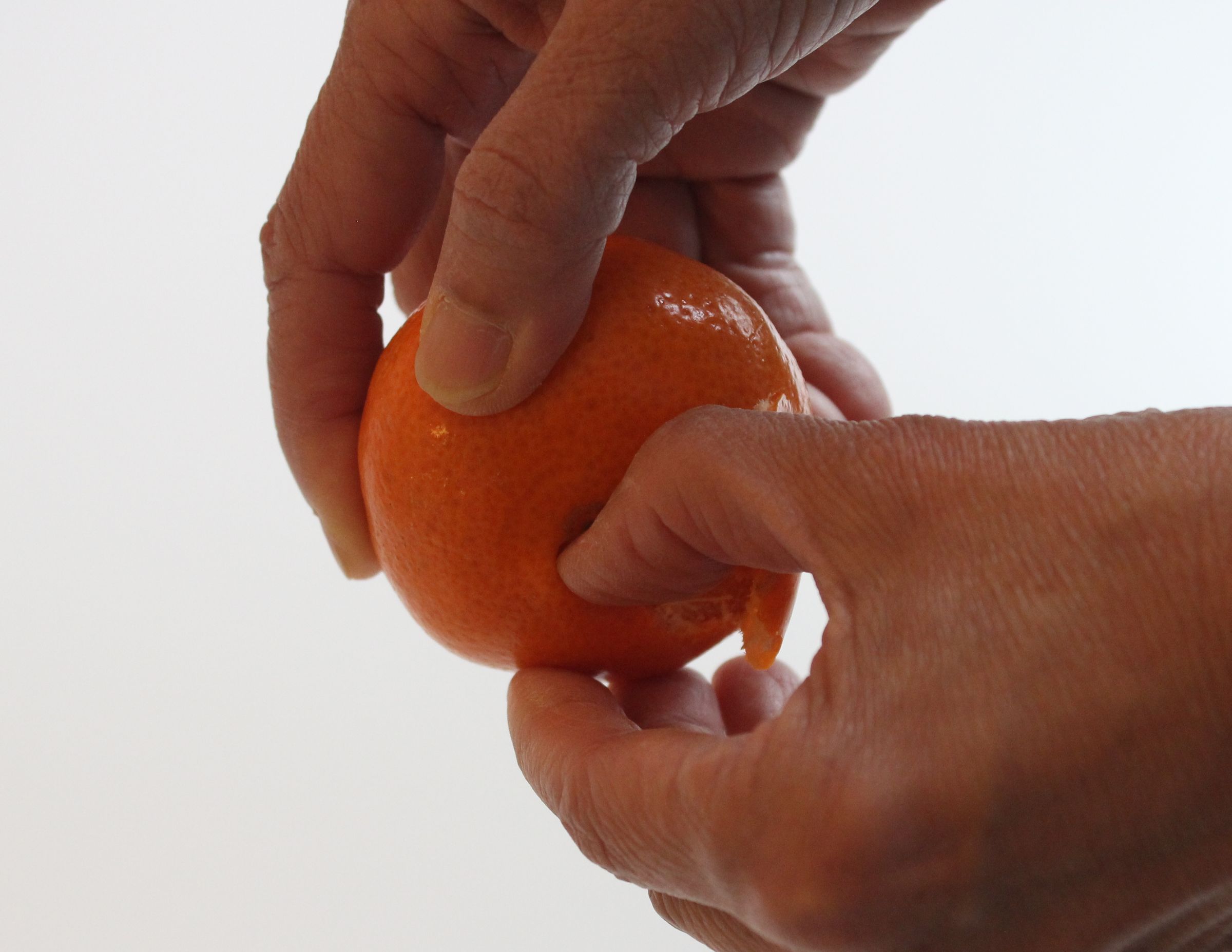 The Art of Peeling a Tangerine : 3 Steps (with Pictures) - Instructables