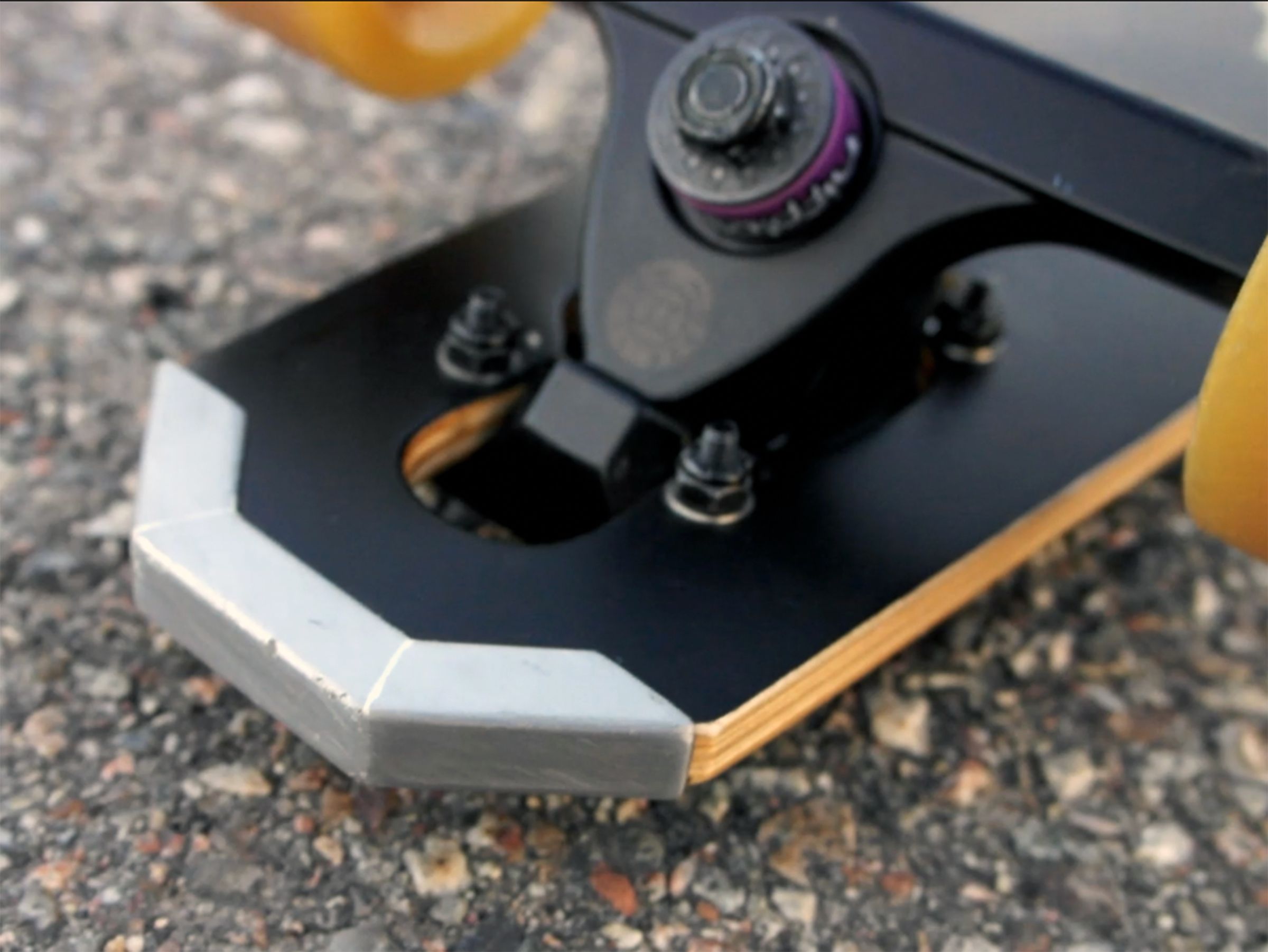 Plywood & Fiberglass Drop Through Longboard : 11 Steps (with Pictures ...