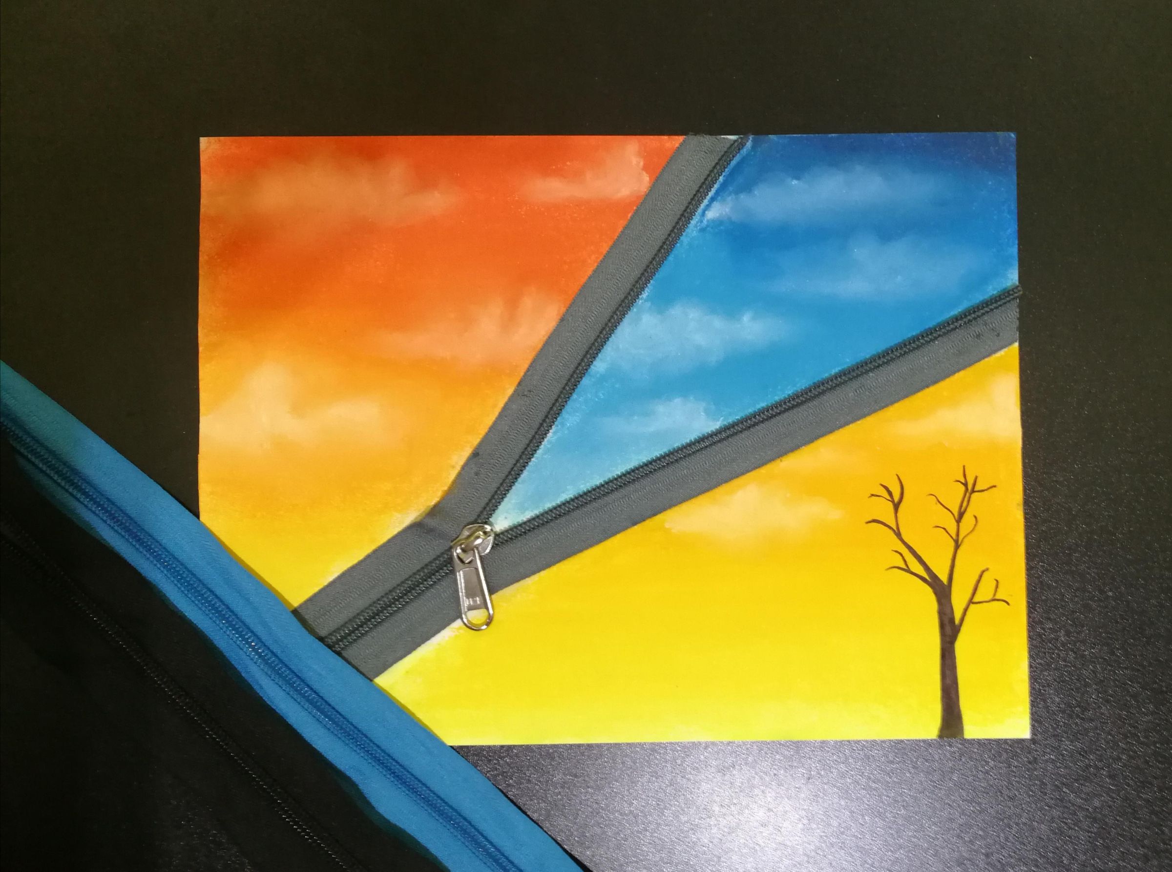 Zipper Art!! : 3 Steps - Instructables