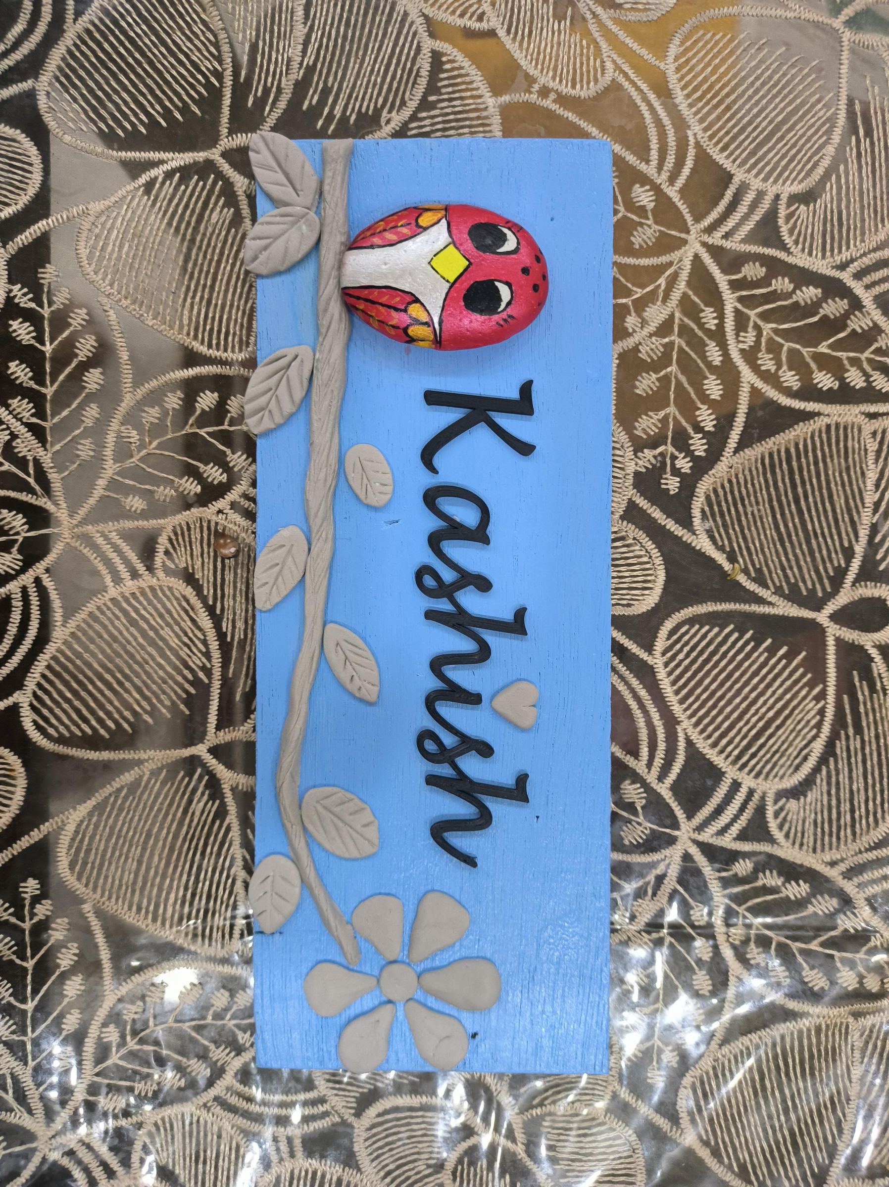 Nameplate for Kids Room : 5 Steps (with Pictures) - Instructables