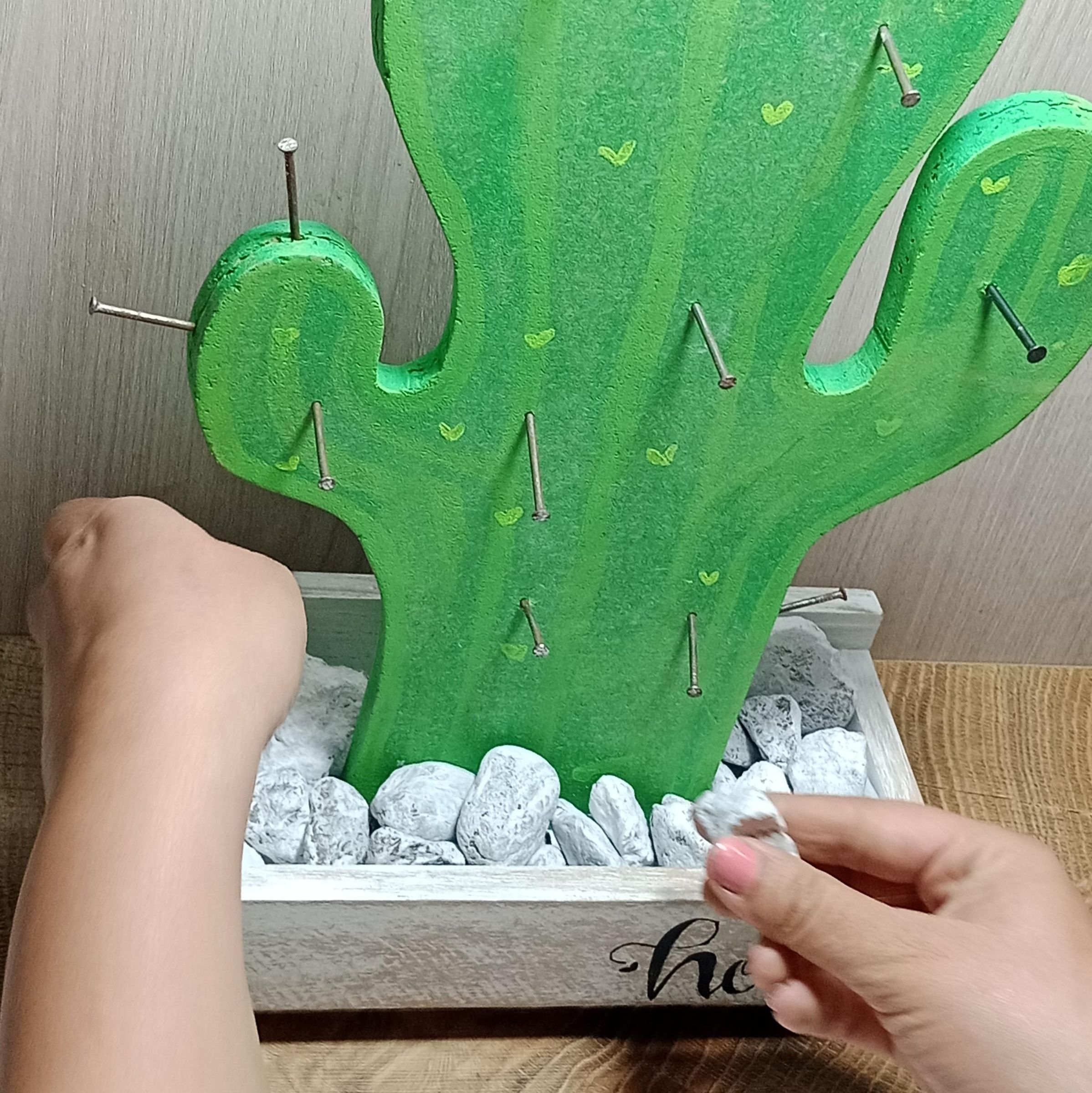 Cactus - Key Organizer : 12 Steps (with Pictures) - Instructables