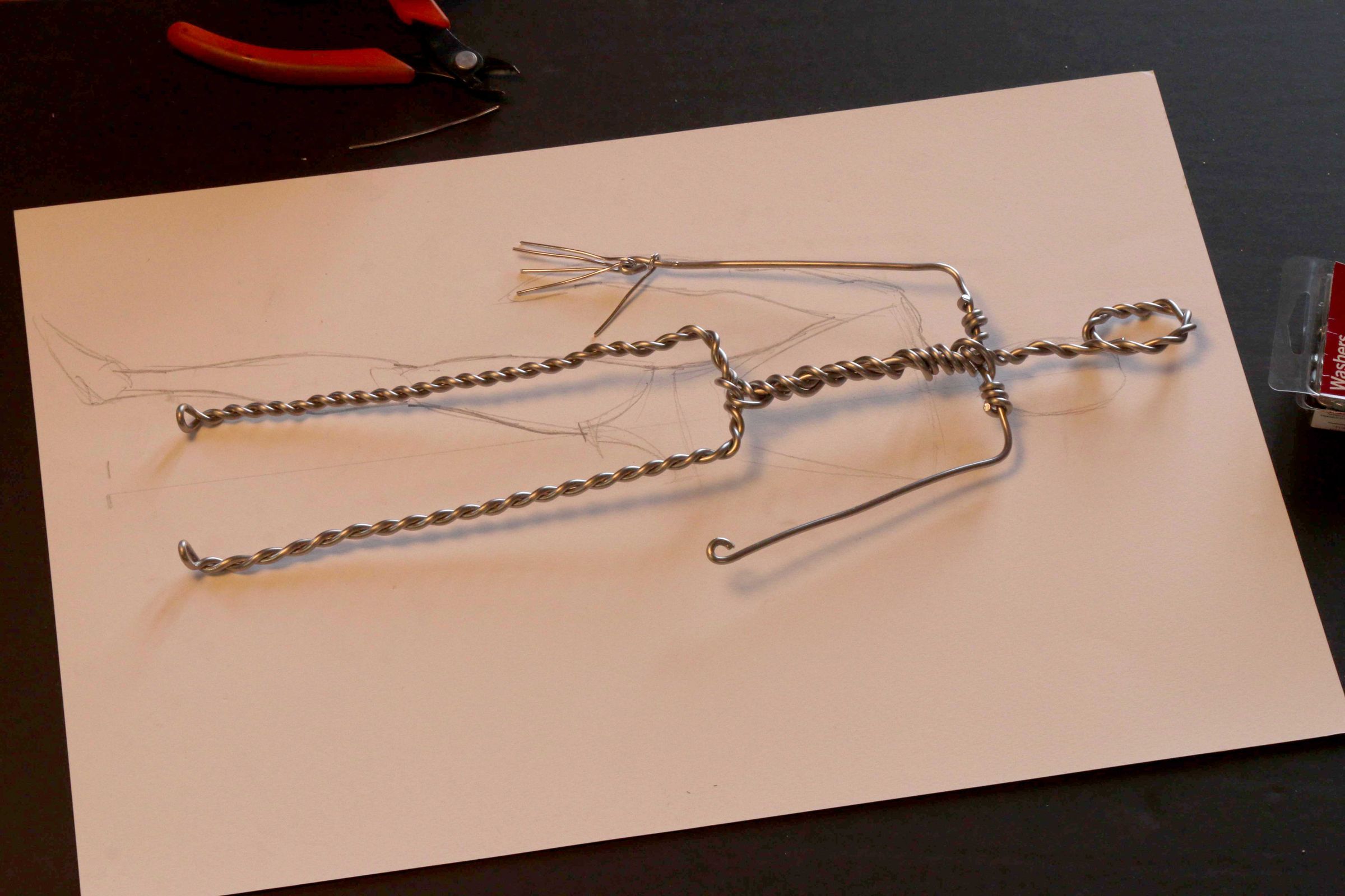 Making an Armature for a Clay Sculpture : 21 Steps (with Pictures ...