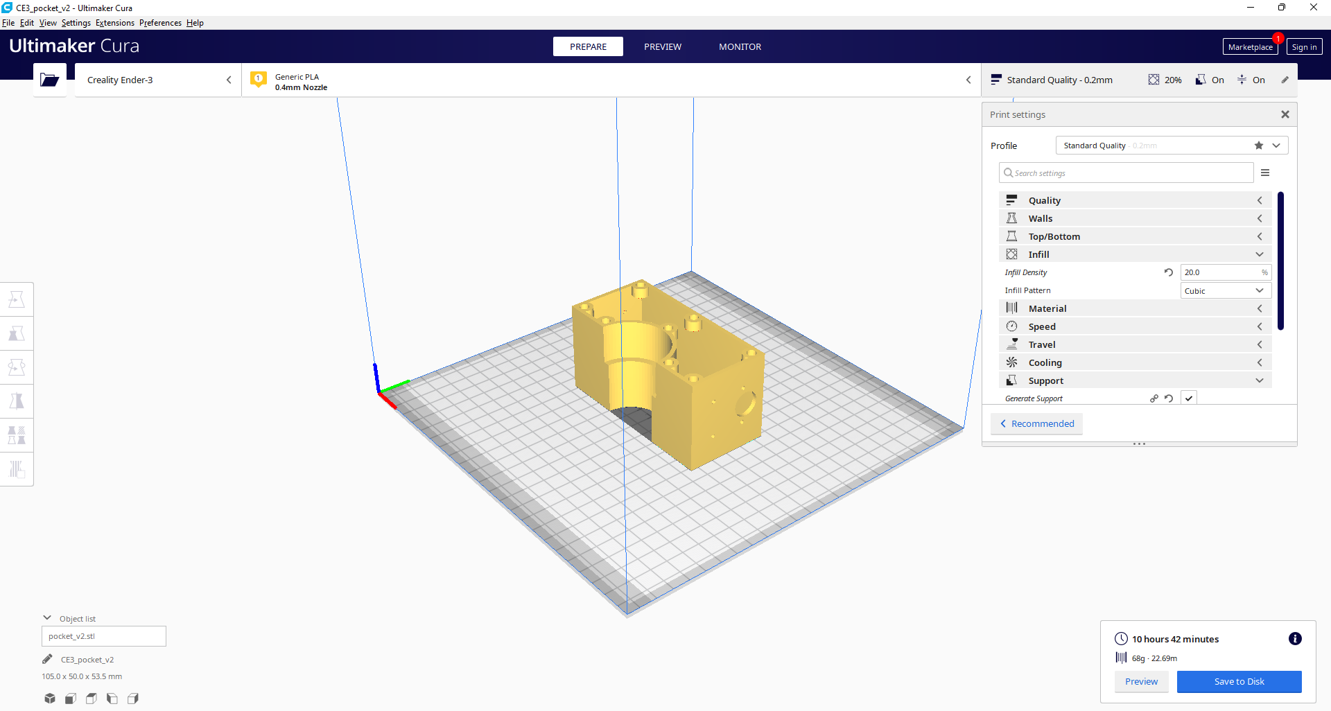 3D Printed - V6 Internal Combustion Engine : 12 Steps (with Pictures ...
