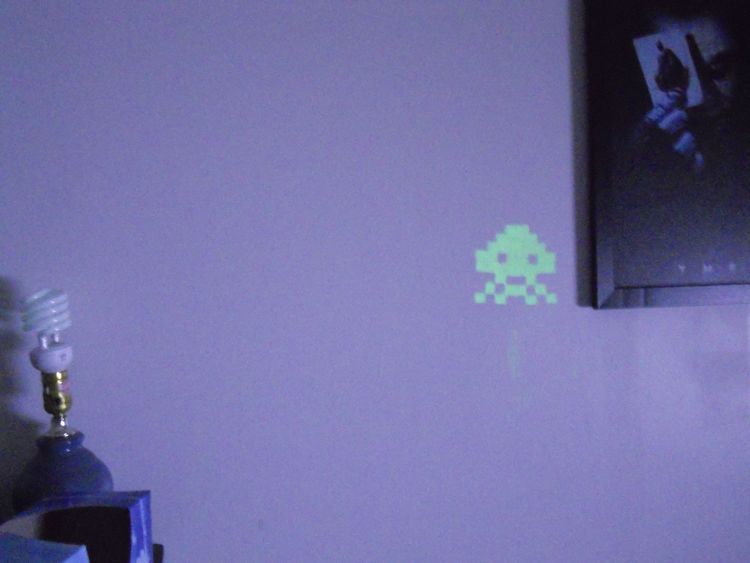 Glowing Space Invaders - Instructables