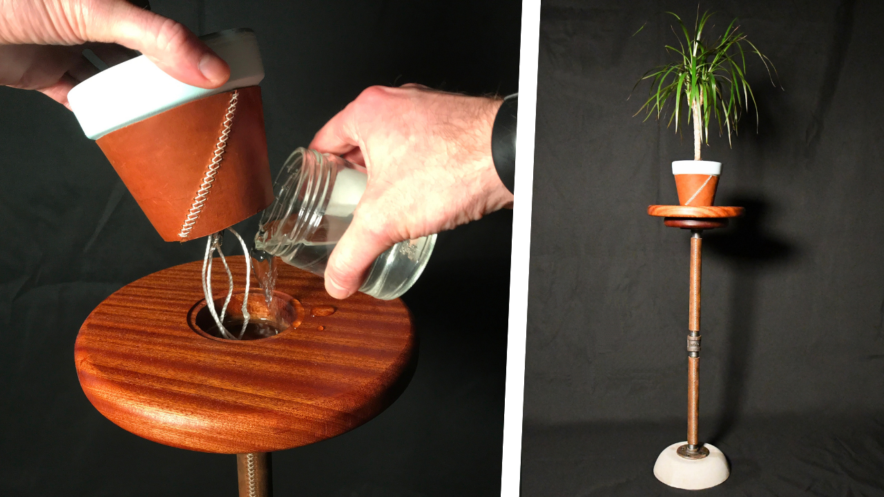 How to Make a Self-Watering Plant Stand : 9 Steps (with Pictures ...