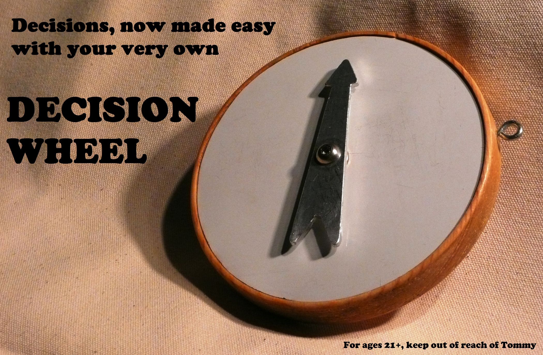 Dry Erase Decision Wheel : 13 Steps (with Pictures) - Instructables