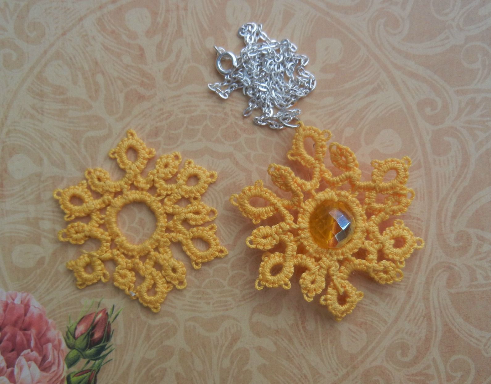 Sunshine: a Needle Tatting Pattern : 6 Steps (with Pictures ...