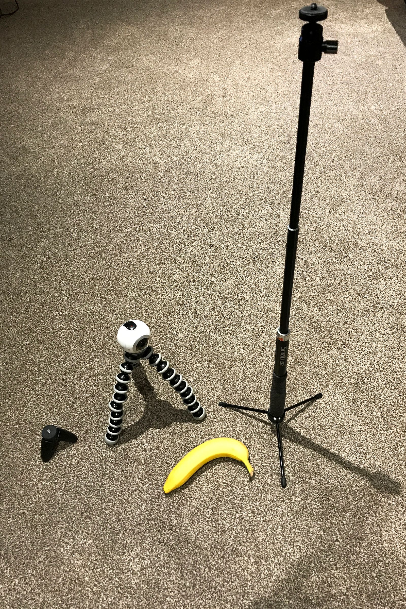 Tripod Extender for 360º Camera : 9 Steps (with Pictures) - Instructables