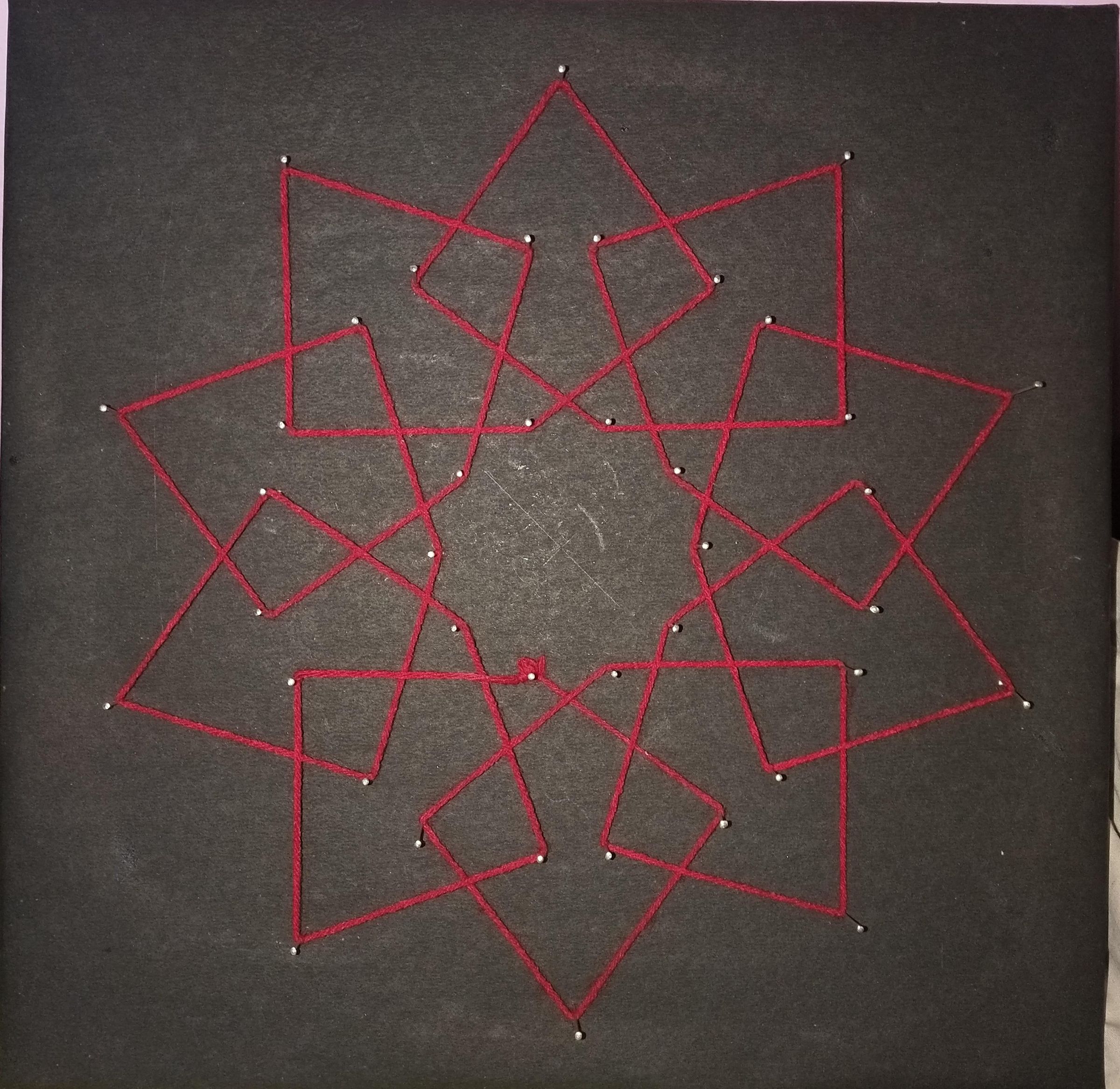 Mathematical Art With Islamic Geometric Patterns : 20 Steps (with ...