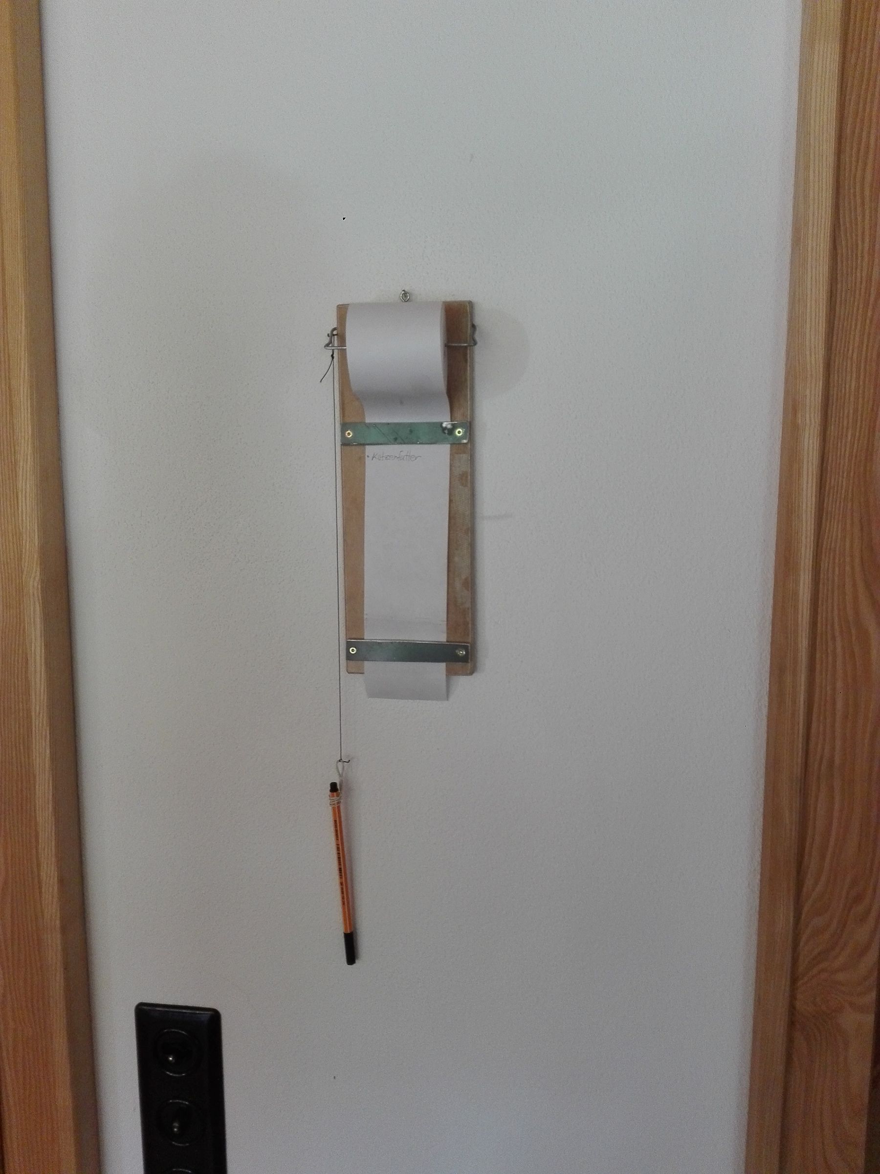 Shopping List Holder (with Pictures) - Instructables