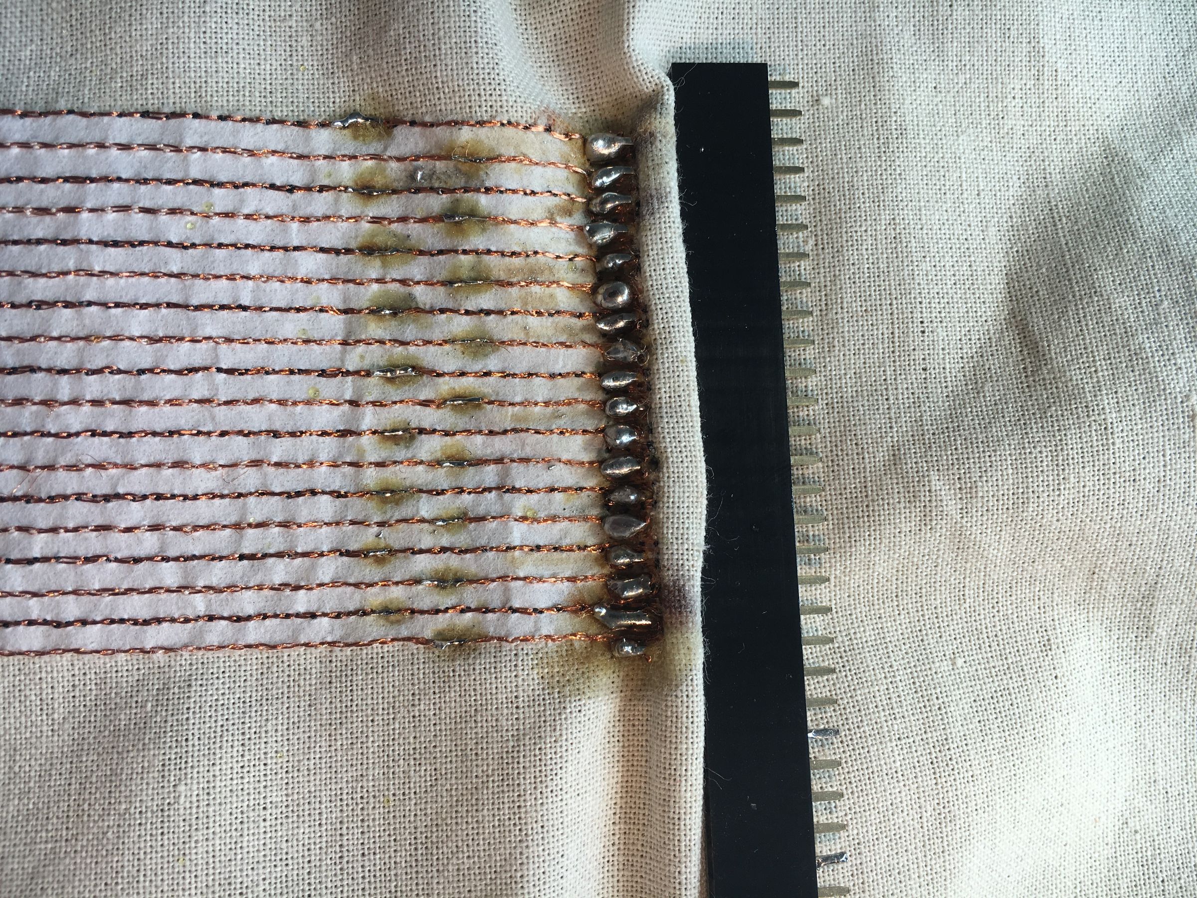 Simple E-textile Connector : 8 Steps - Instructables