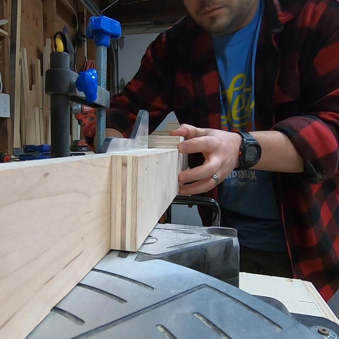 Simple Stop Block System for Miter Saws : 6 Steps (with Pictures ...