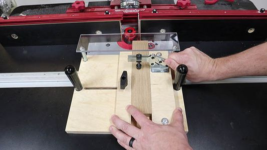 Make a Coping Sled for Your Router Table : 17 Steps (with Pictures ...