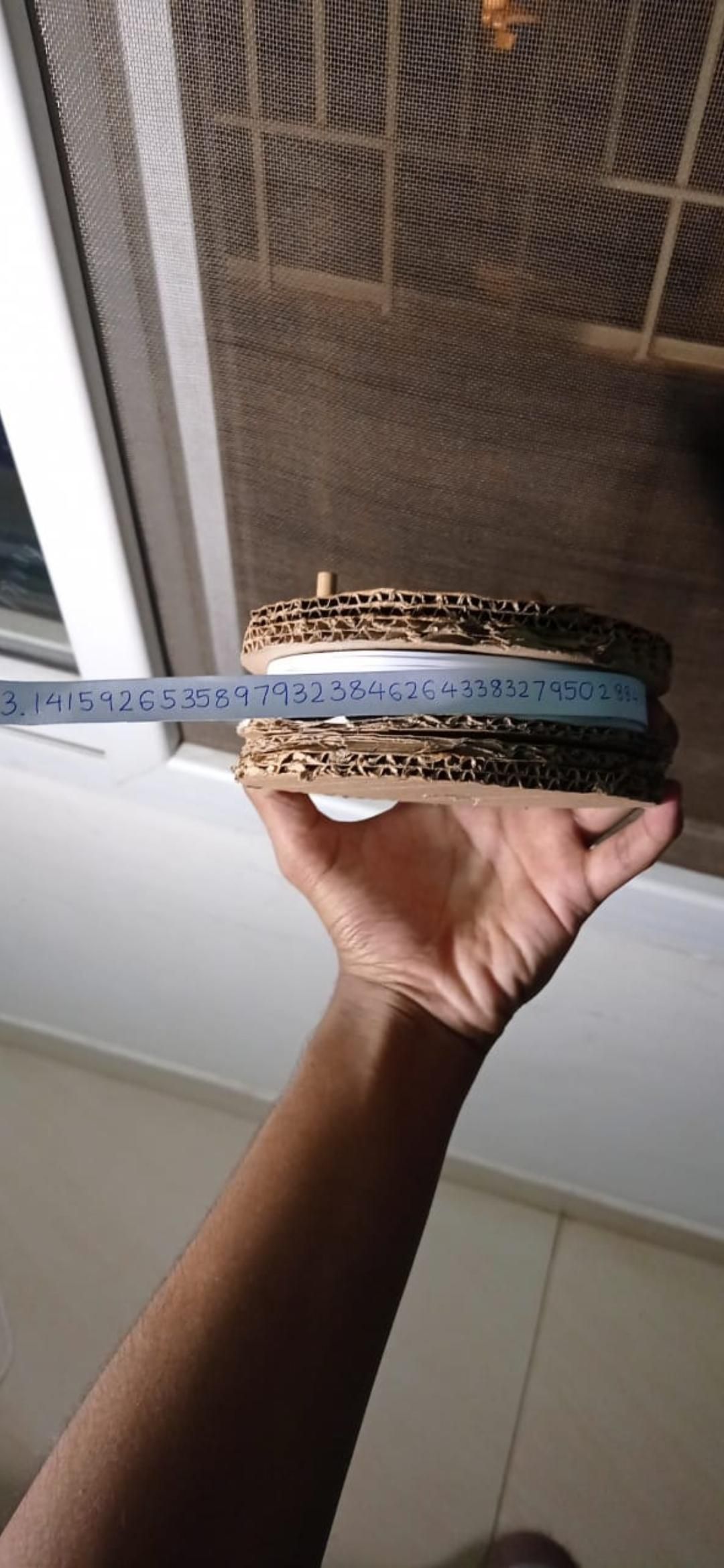 10,000 Digits of Pi in Pie! 60 Meters of Pi! : 6 Steps (with Pictures ...