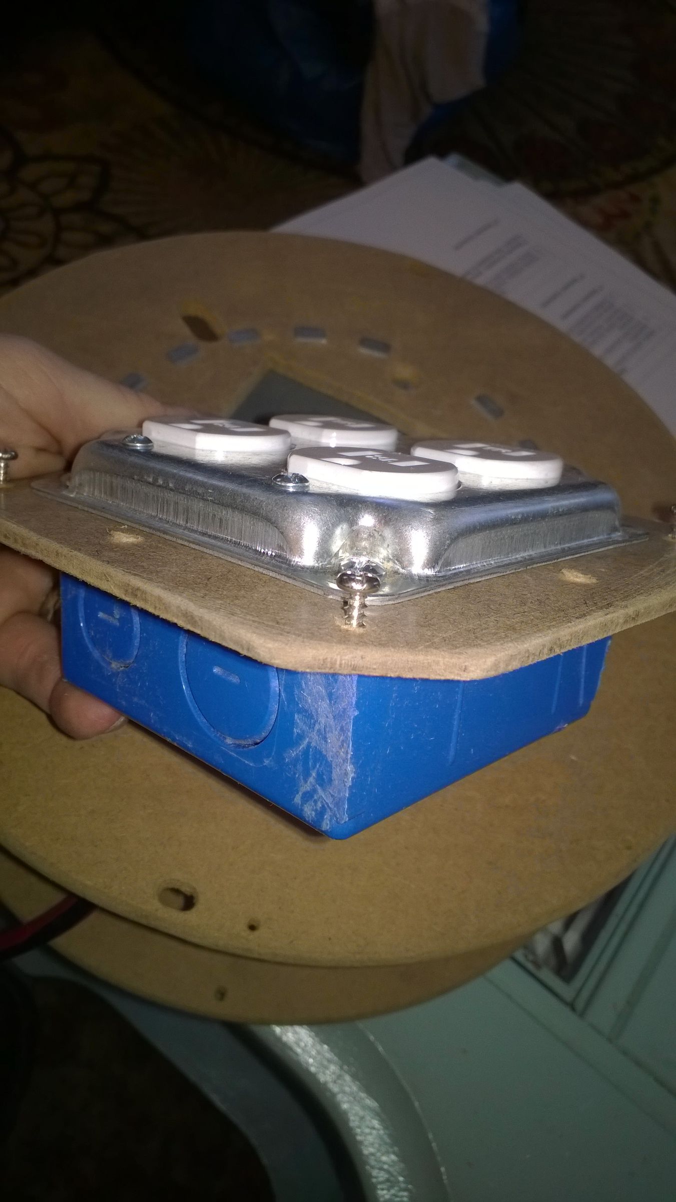 Extension Cord Reel : 4 Steps (with Pictures) - Instructables