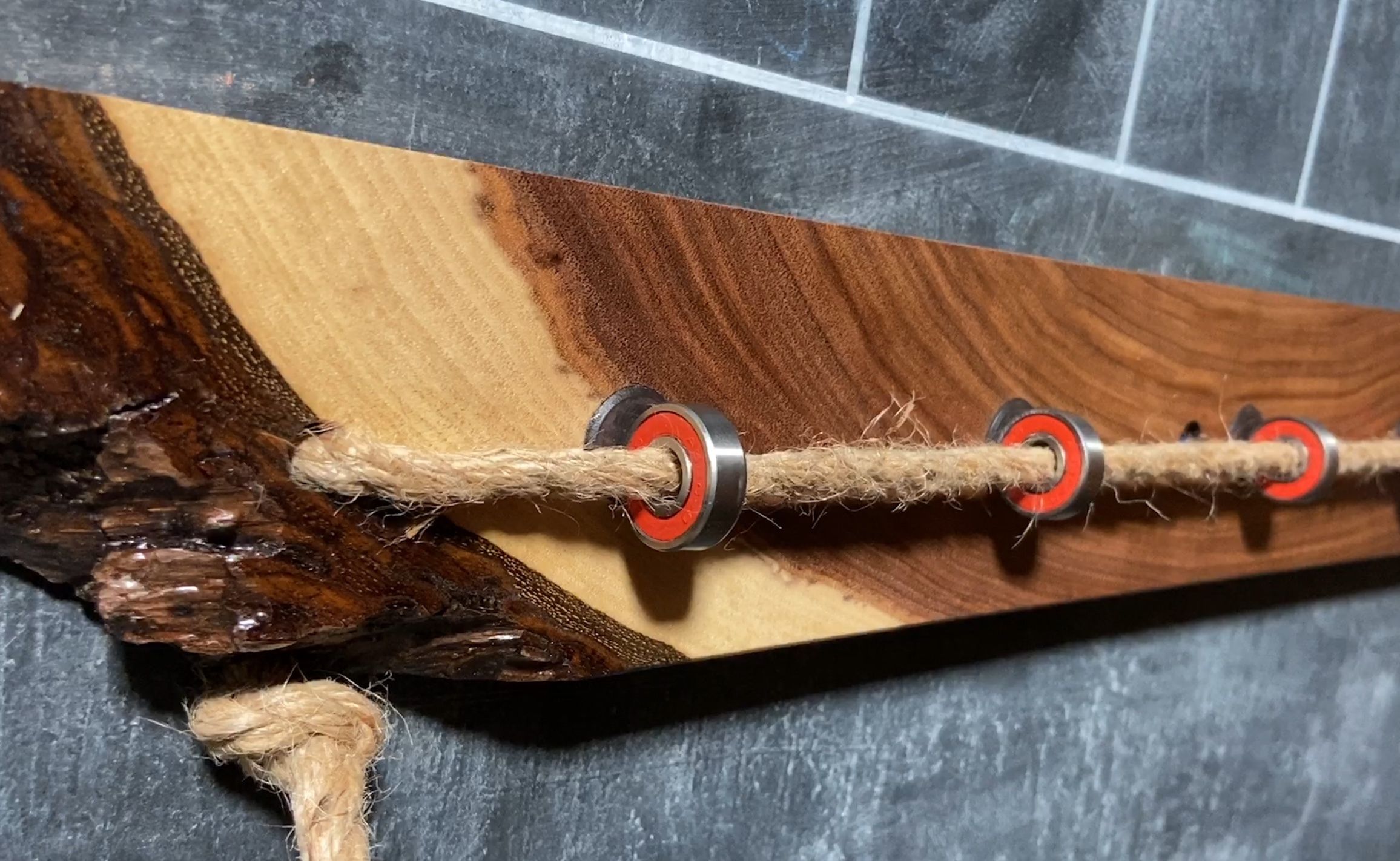 Restaurant-Style Paper Holder (Bearings, Magnets, Rope) : 10 Steps ...