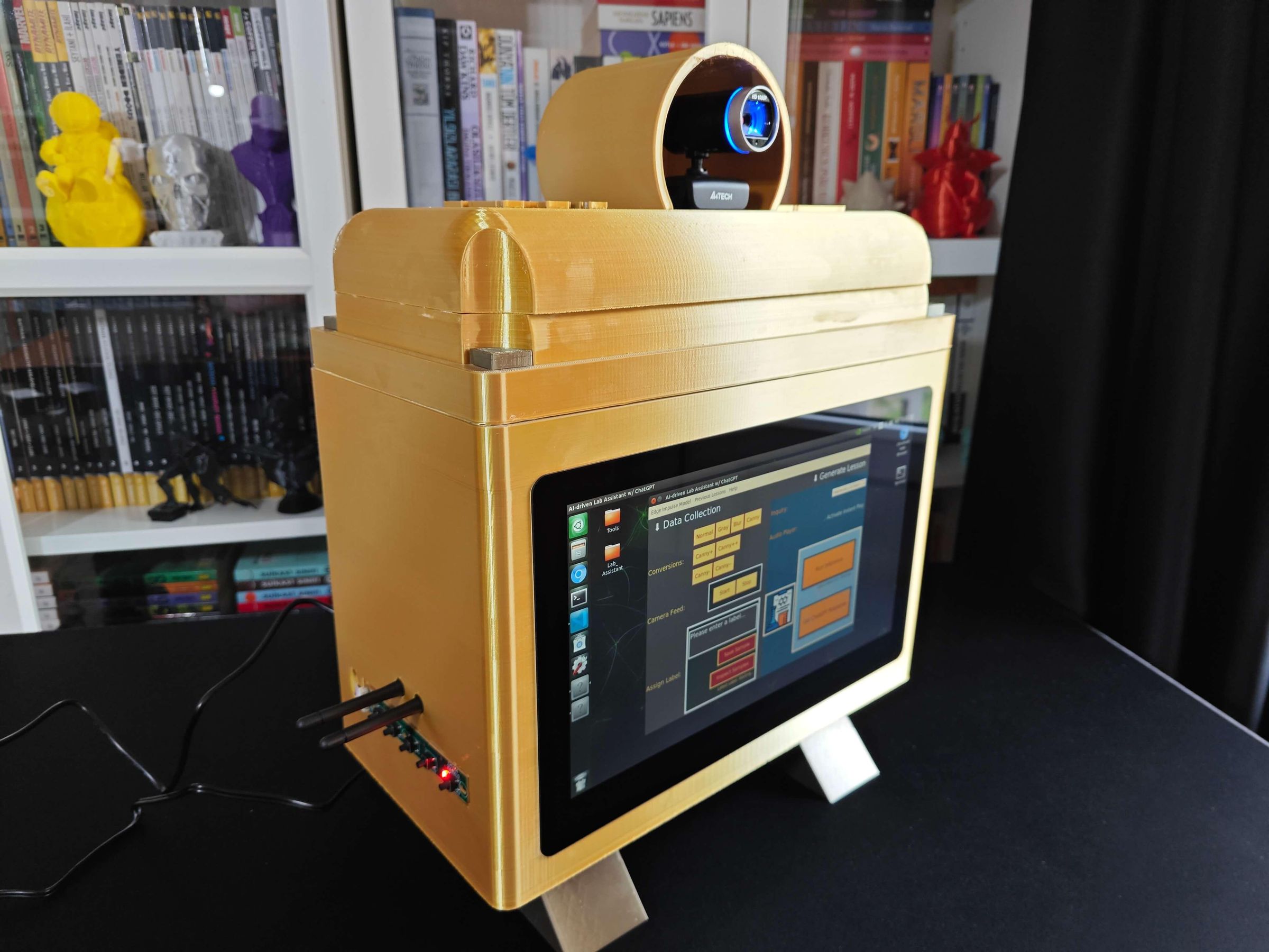 AI-driven Interactive Lab Assistant W/ OpenCV & ChatGPT : 23 Steps ...
