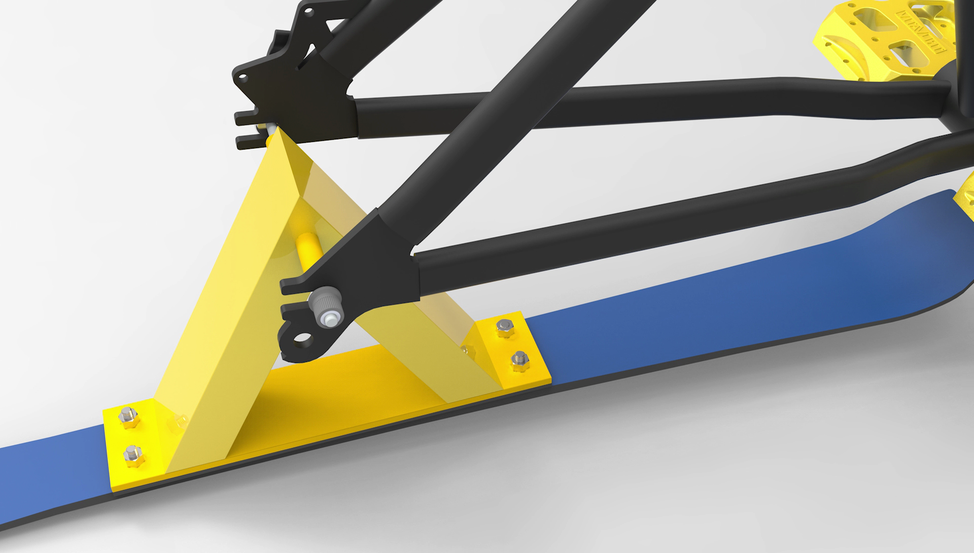 How to Make a SKIBIKE | Complete Tutorial : 7 Steps (with Pictures ...