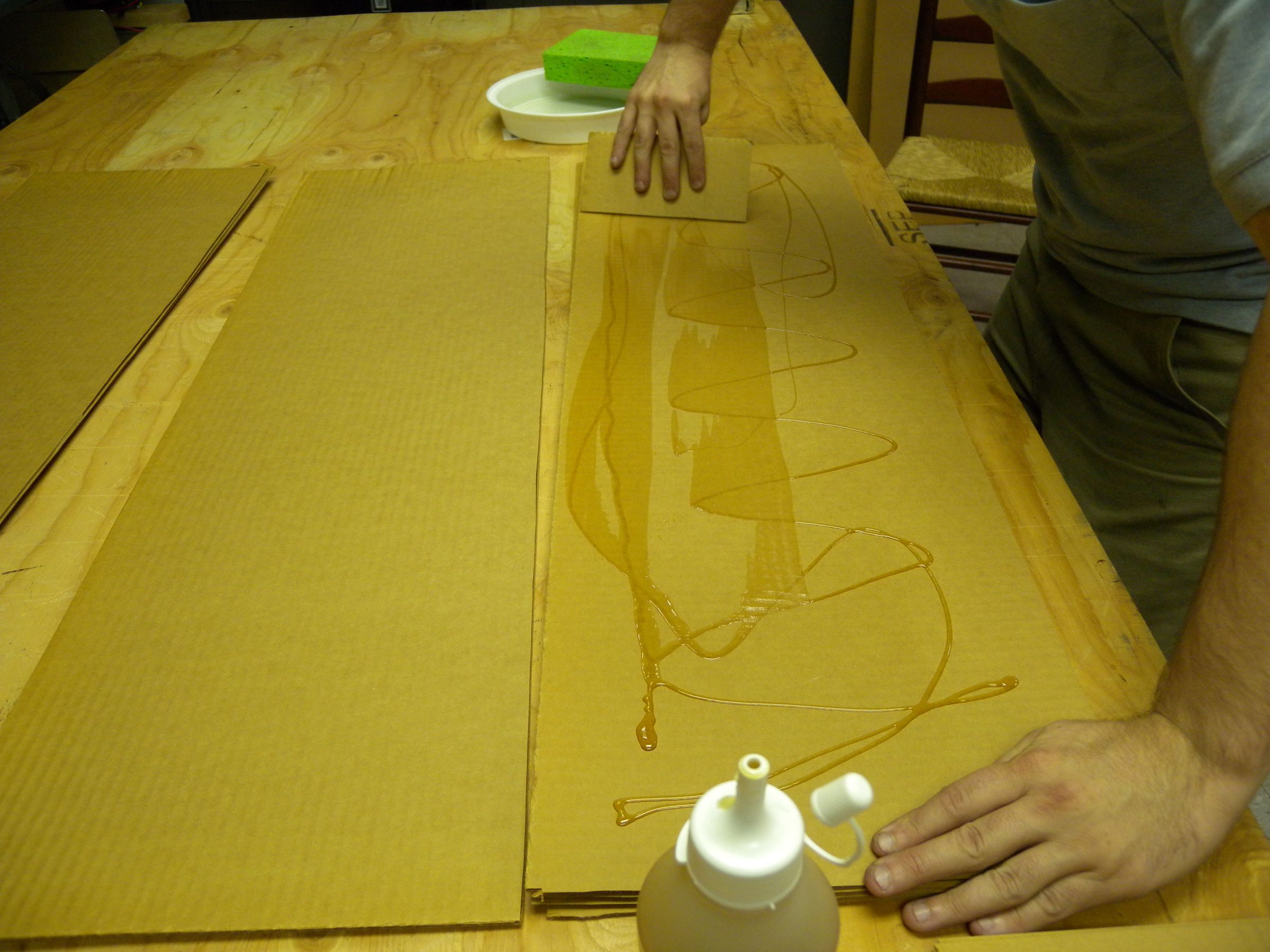 The Card Bar - Functional Cardboard Furniture : 12 Steps (with Pictures ...