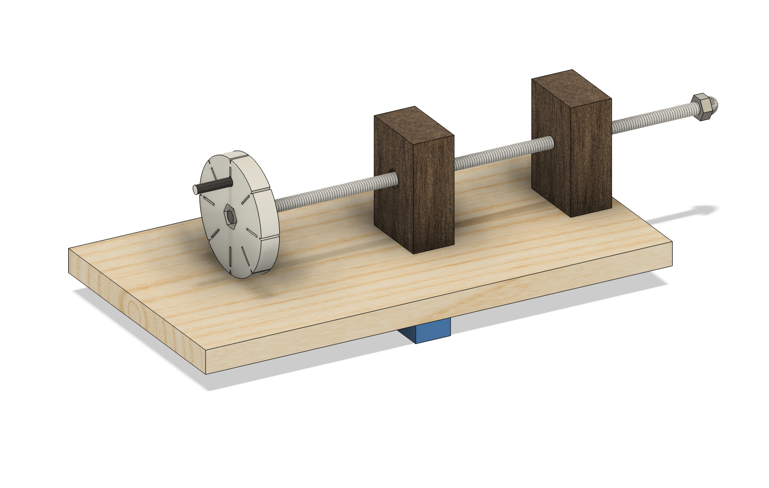 Thin-Strip Cutting Jig With Micro Adjustment : 4 Steps (with Pictures ...