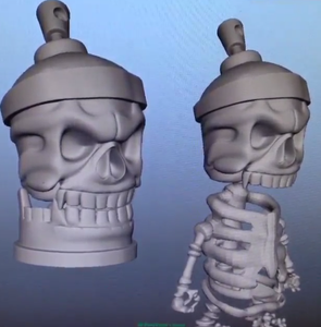 Ultimate Graffiti Reaper Designer Toys : 3 Steps - Instructables