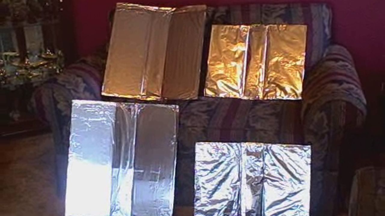 Simplest Solar Cooker Ever! (cardboard and Foil Oven) Cheapest/easiest ...