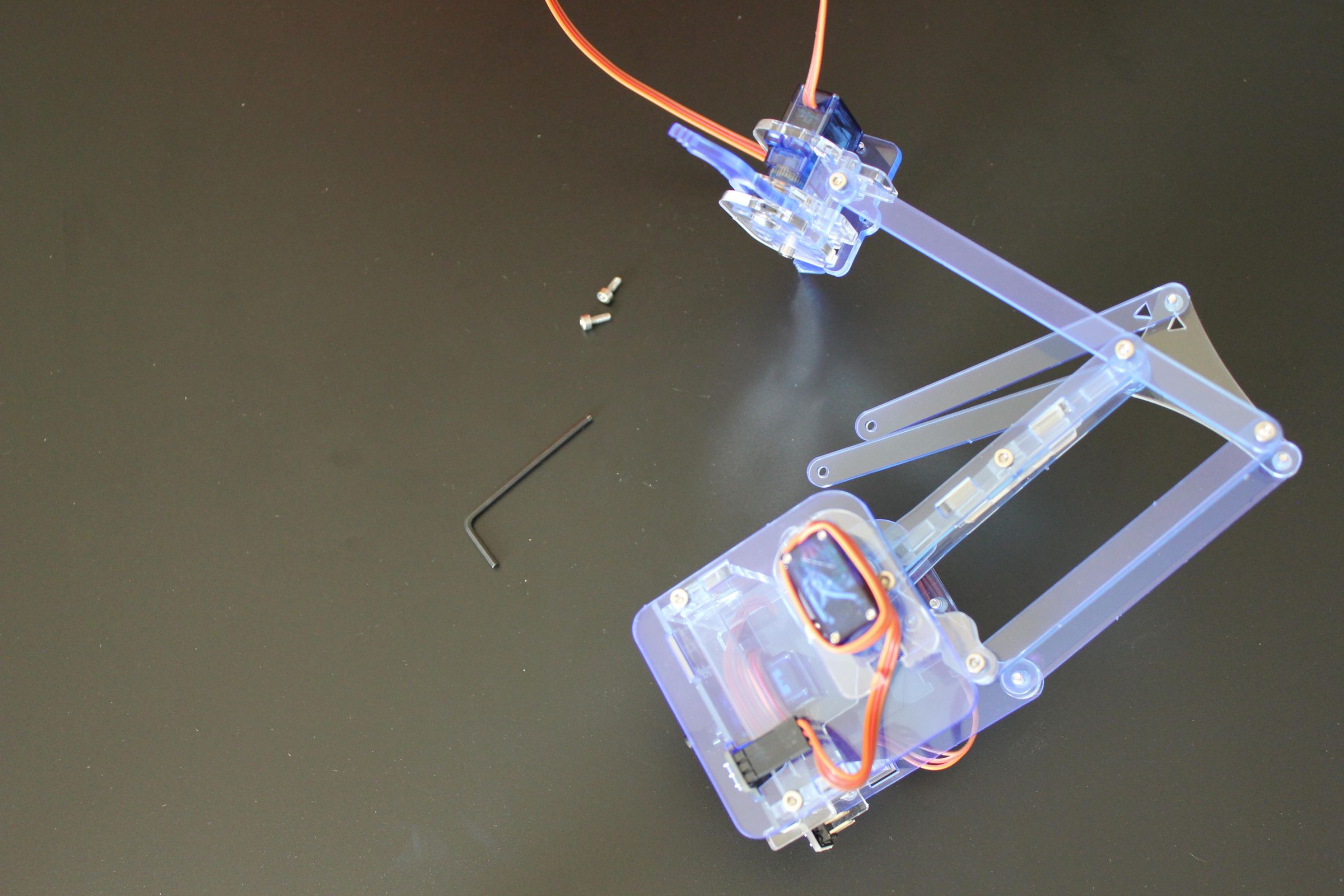Pocket Sized Robot Arm - MeArm V3.0 - Small, Hackable, Open Source : 18 Steps (with Pictures ...