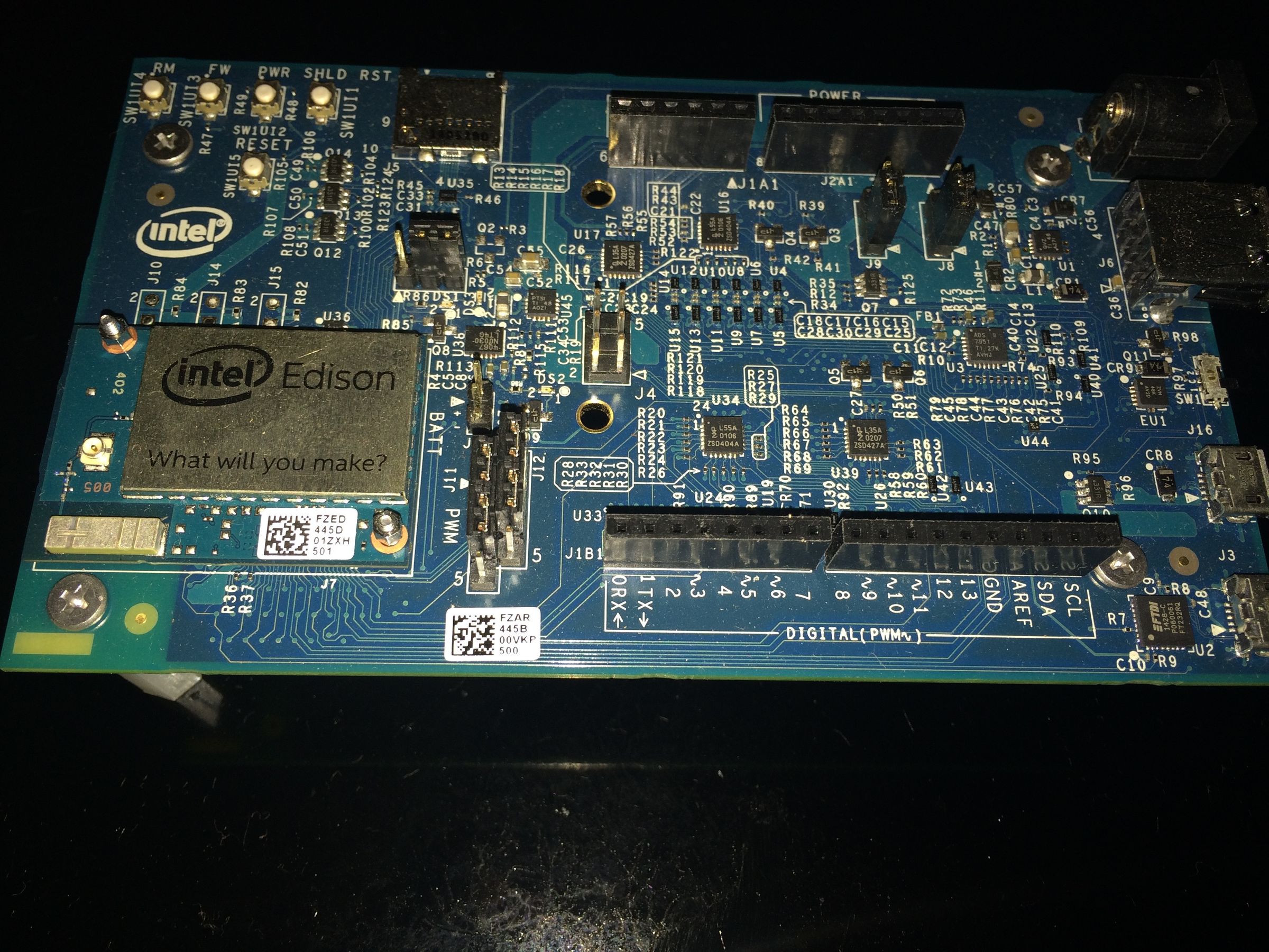 Smart IOT Cart for Internal Logistics (Intel IoT) : 10 Steps ...