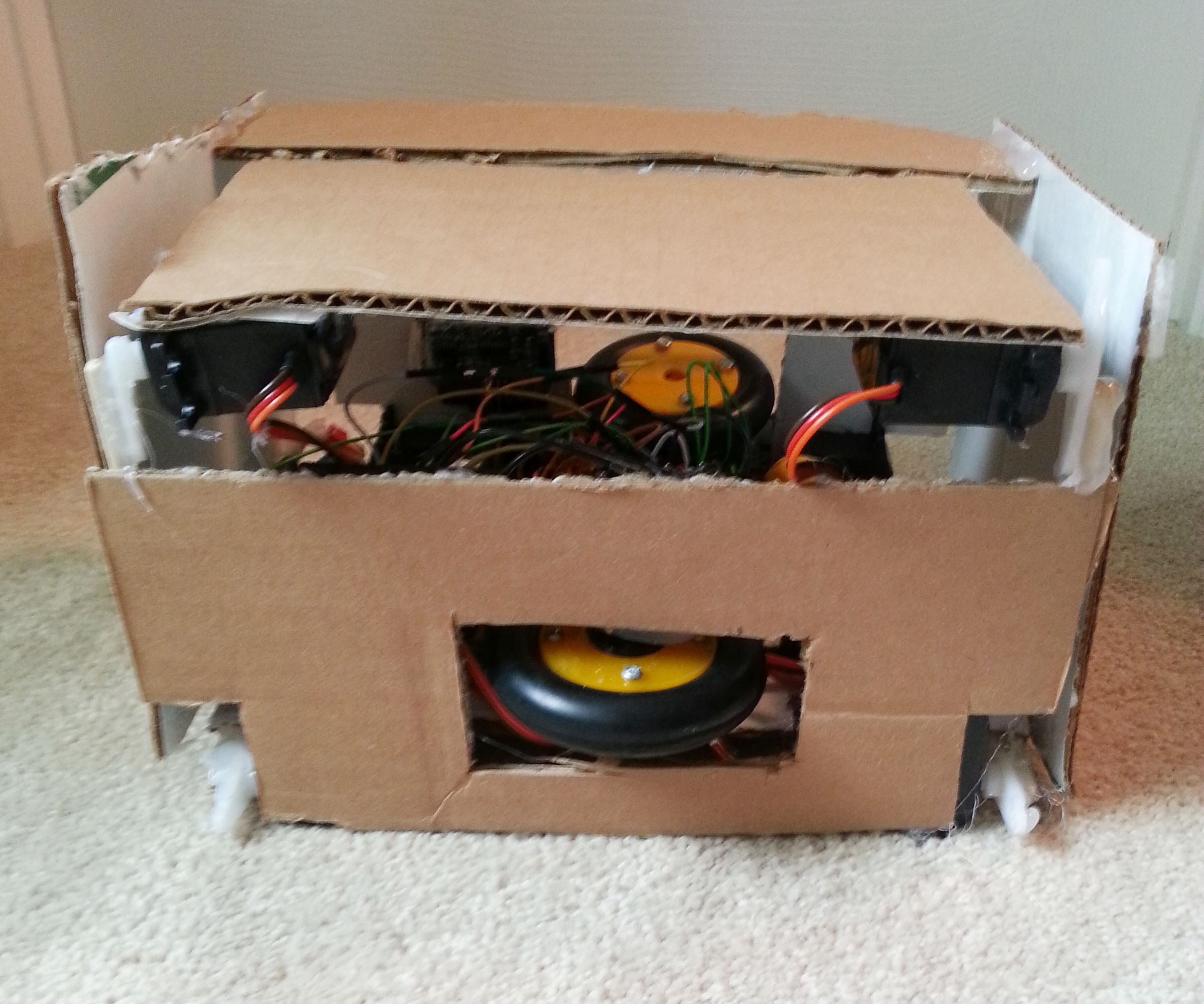 OmniWorm: an Omni-directional Robot Inchworm : 5 Steps - Instructables