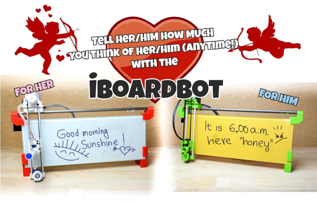 IBoardbot. the Internet Controlled Whiteboard Robot : 13 Steps (with ...